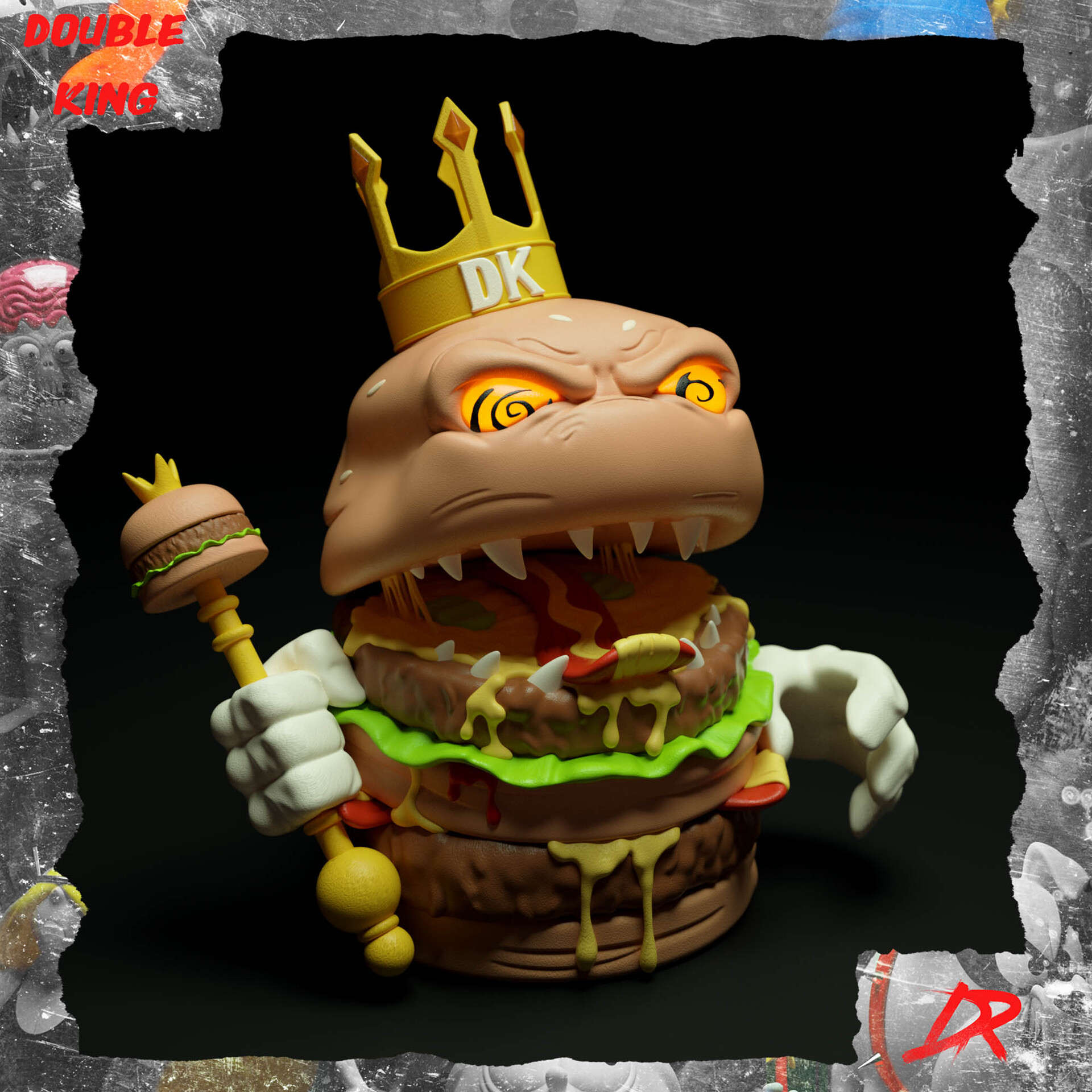 ArtStation - Double King