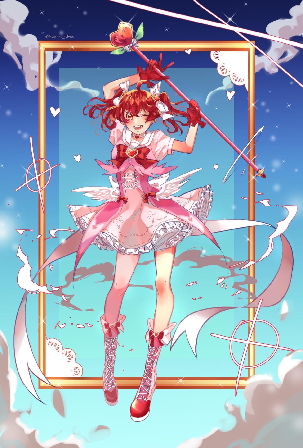 ArtStation - [OC] Mikan art