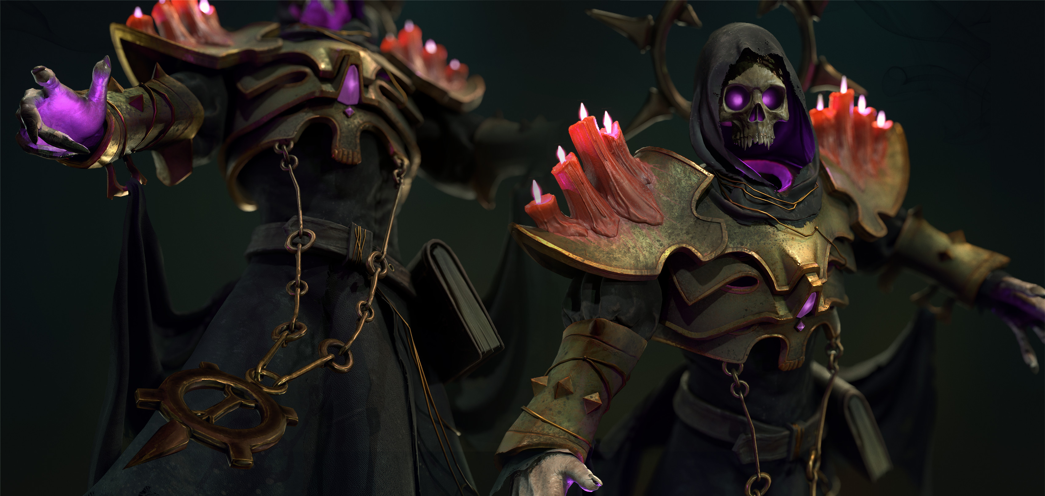 Daniel Hill - Undead Mage - Realtime Character