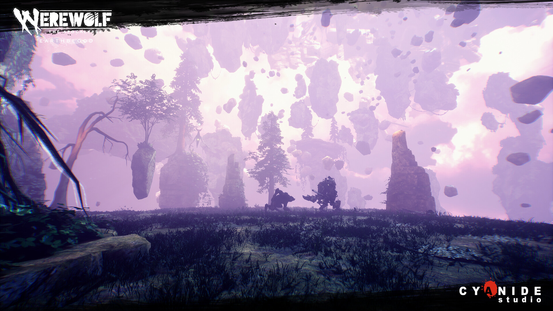 Hakim Tekki - Werewolf: The Apocalypse Earthblood - Umbra