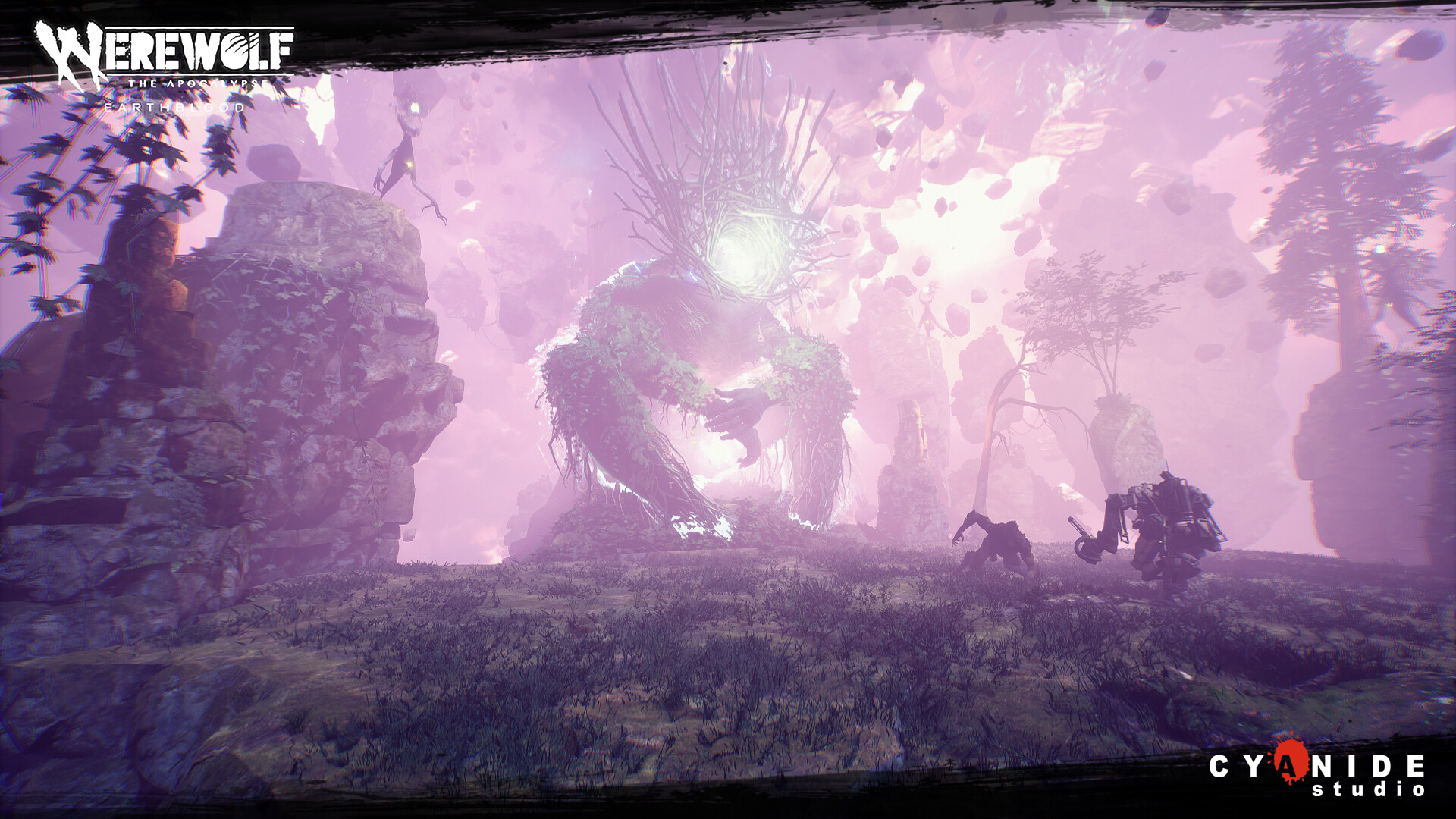 Hakim Tekki - Werewolf: The Apocalypse Earthblood - Umbra
