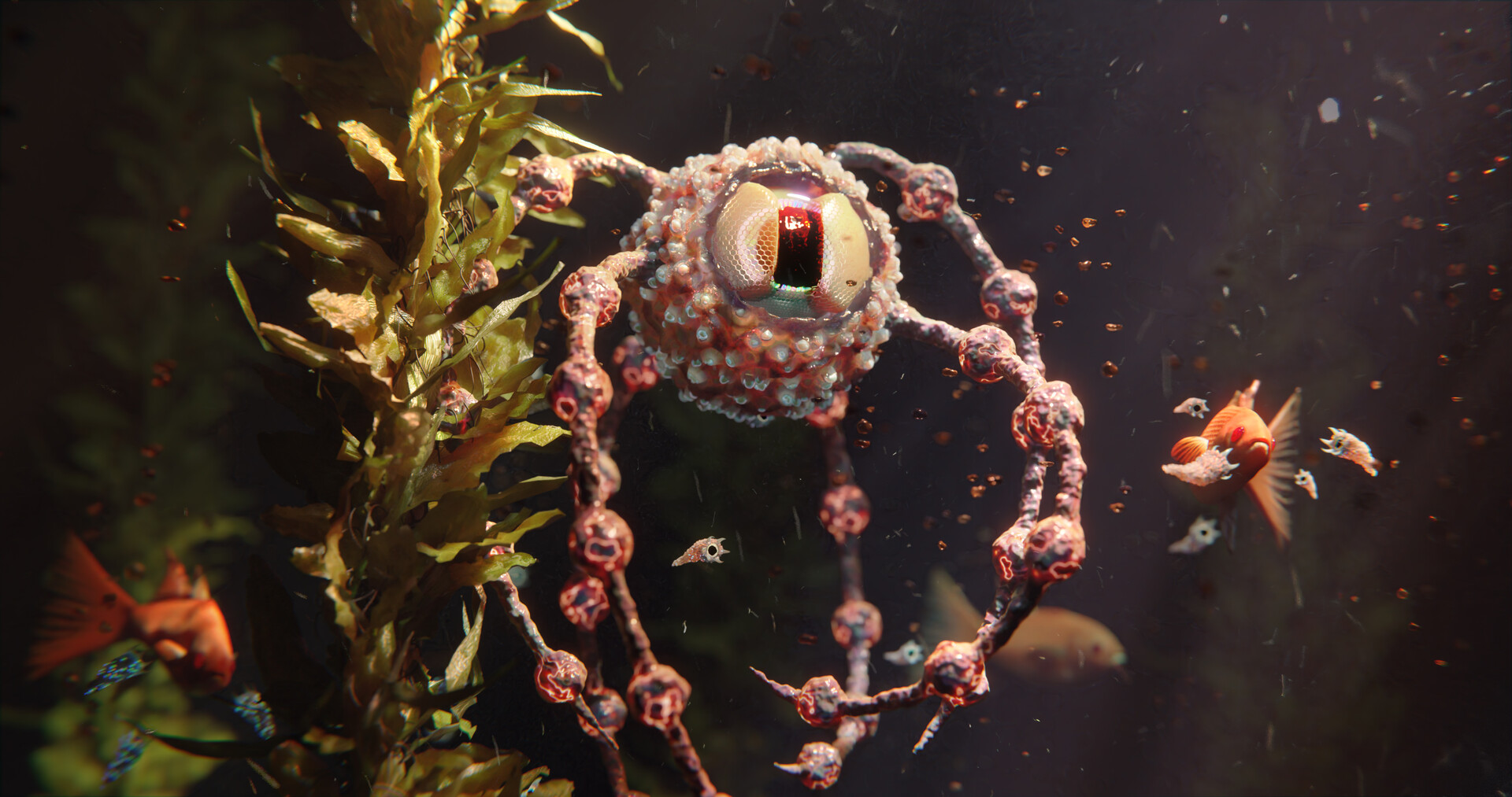 ArtStation - A Monster Under the Sea