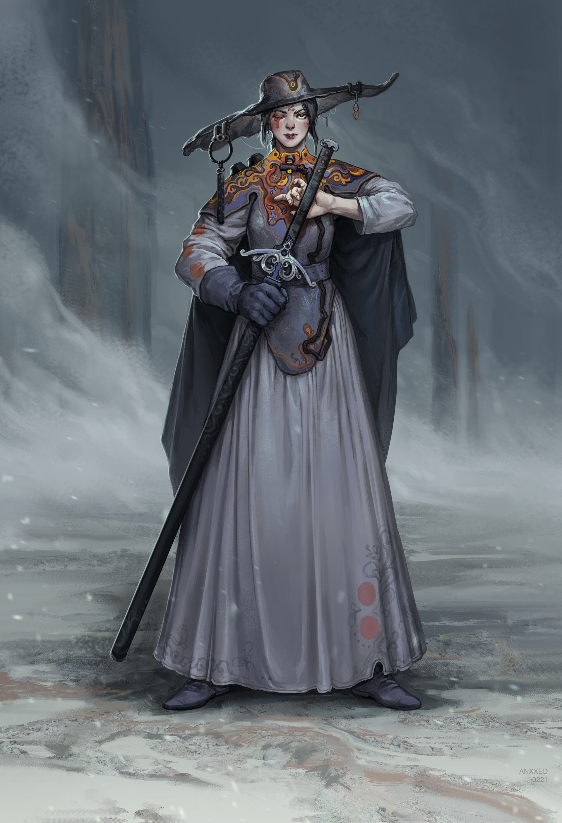 ArtStation - Huntress