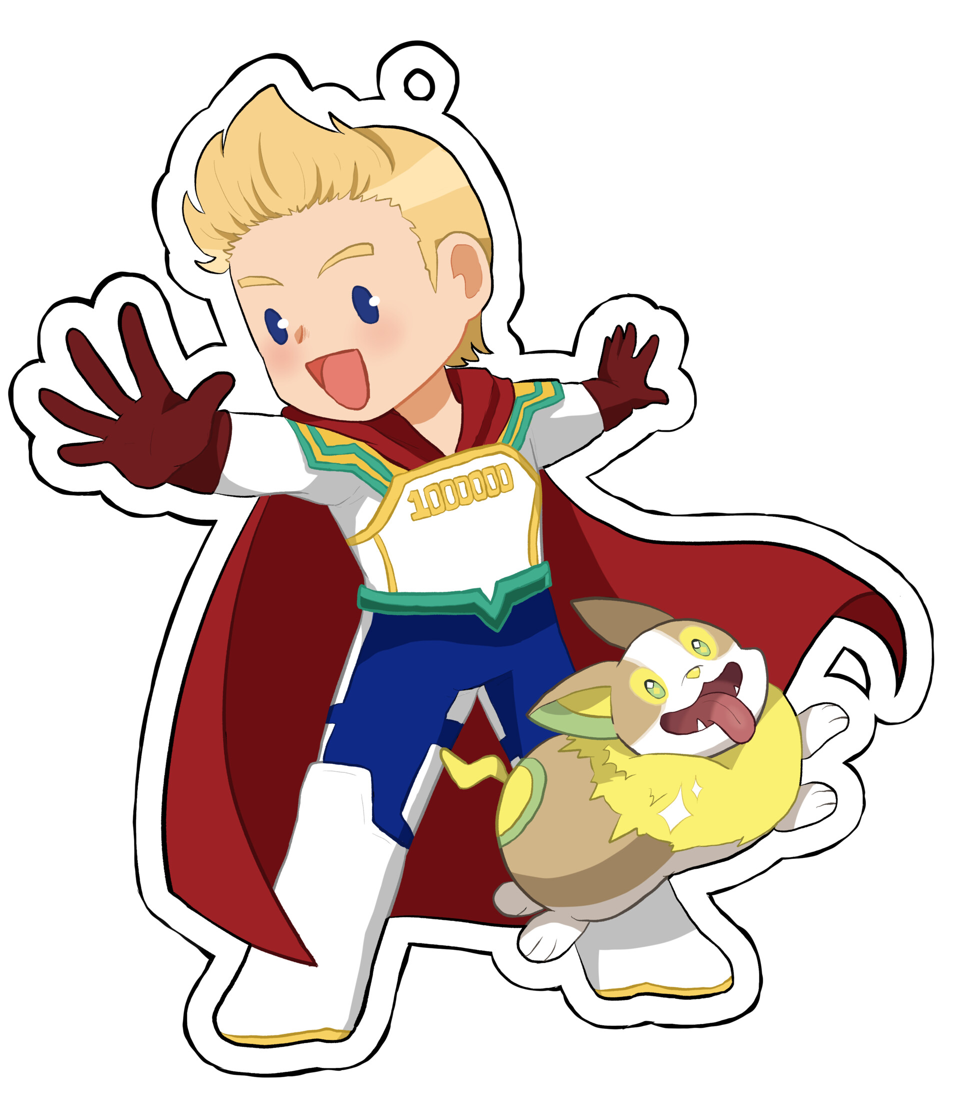 ArtStation - Mirio Charm