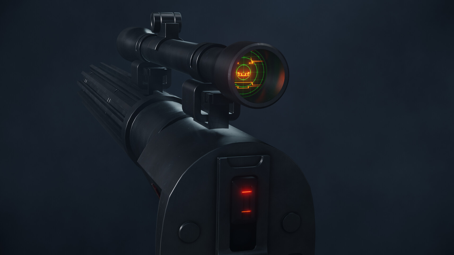 ArtStation - EE-3 Bounty hunter blaster