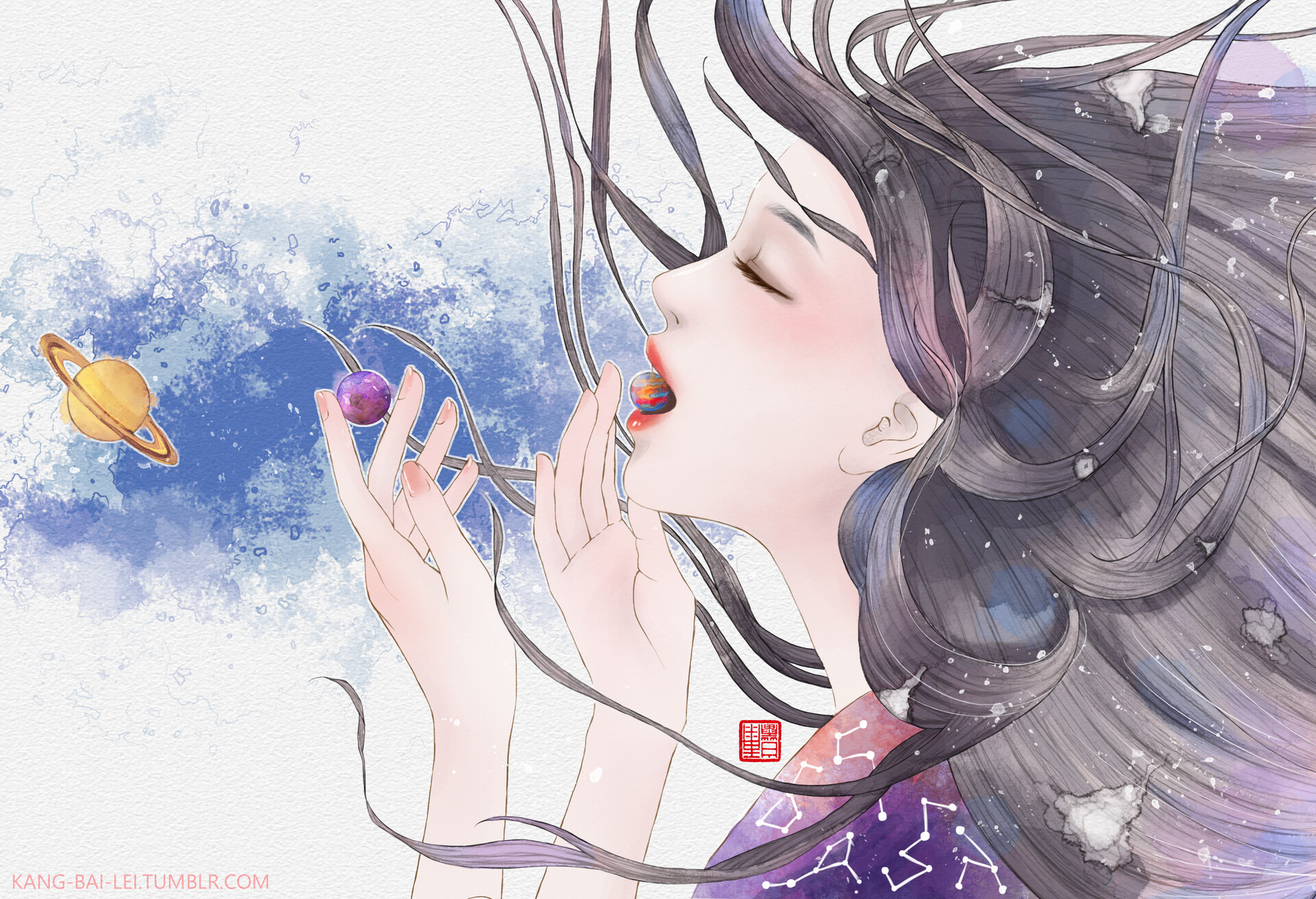 ArtStation - Hungry goddess