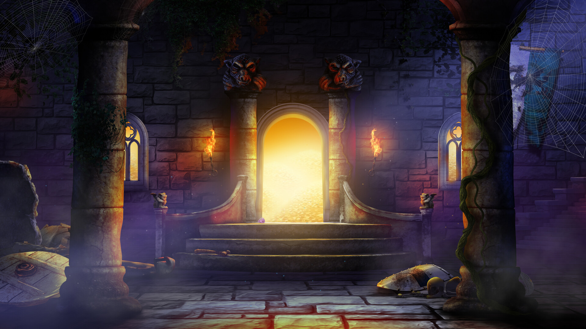 ArtStation - Dragon's Lair