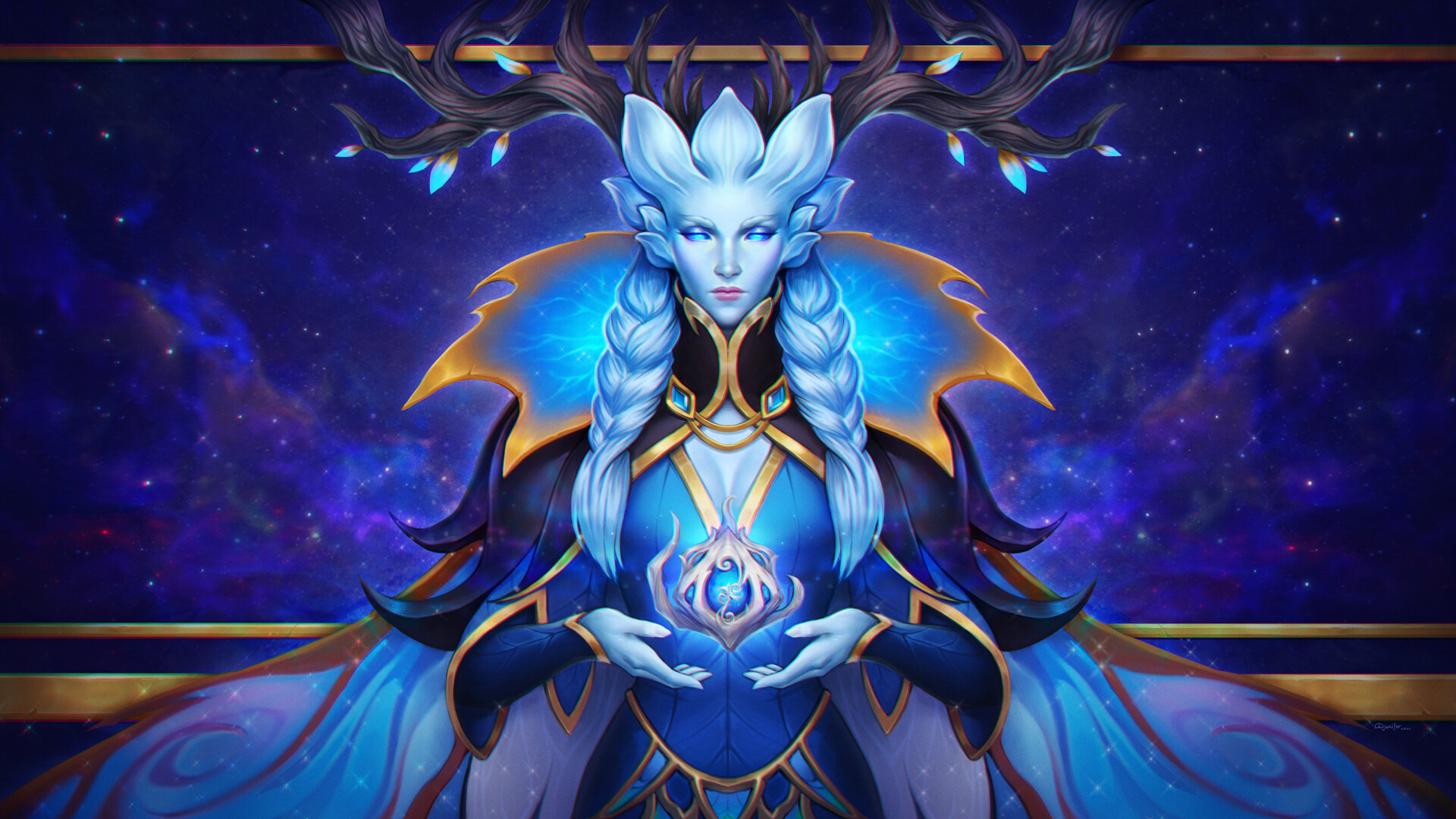 ArtStation - Winter Queen