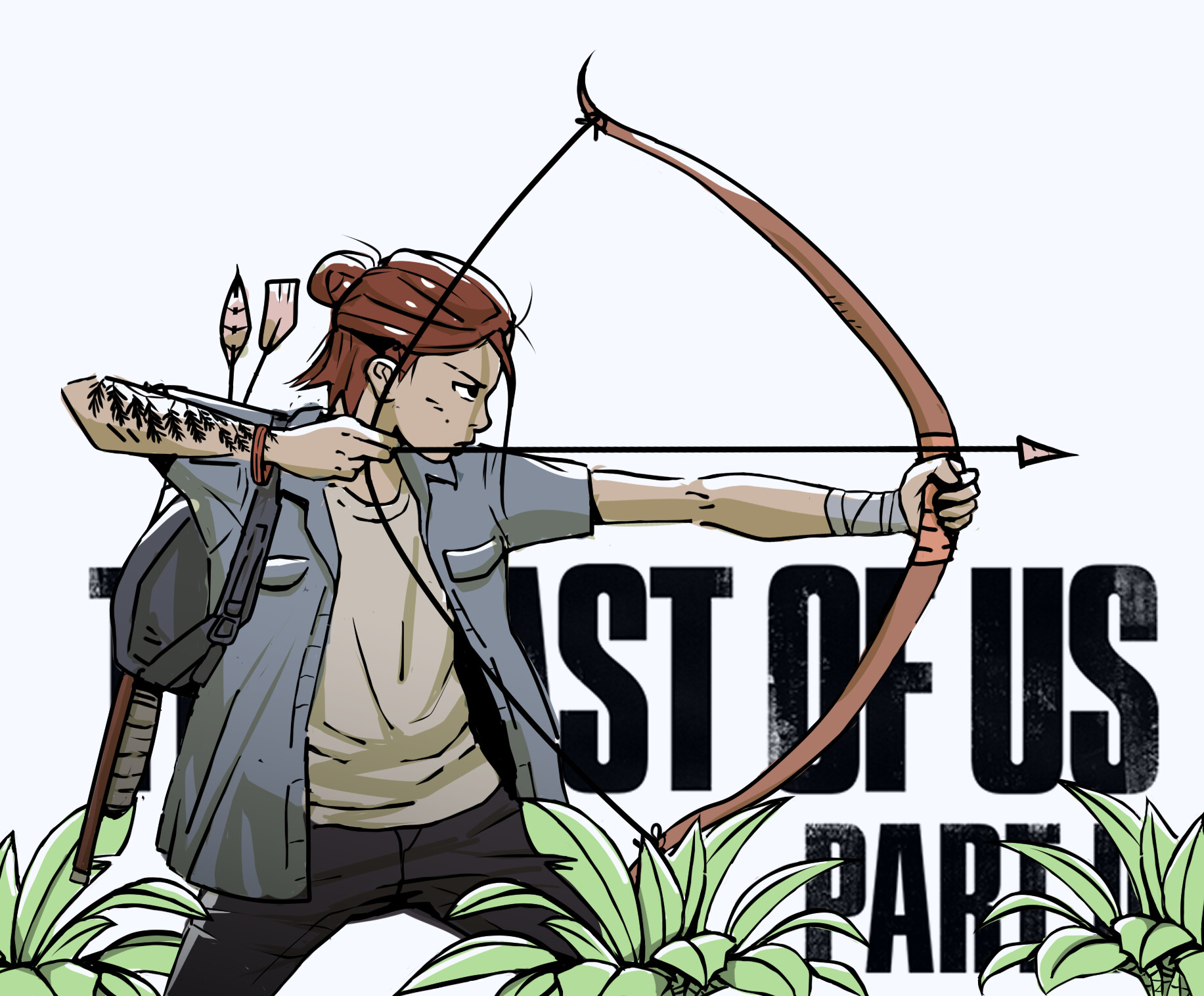 ArtStation - ELLIE fanart