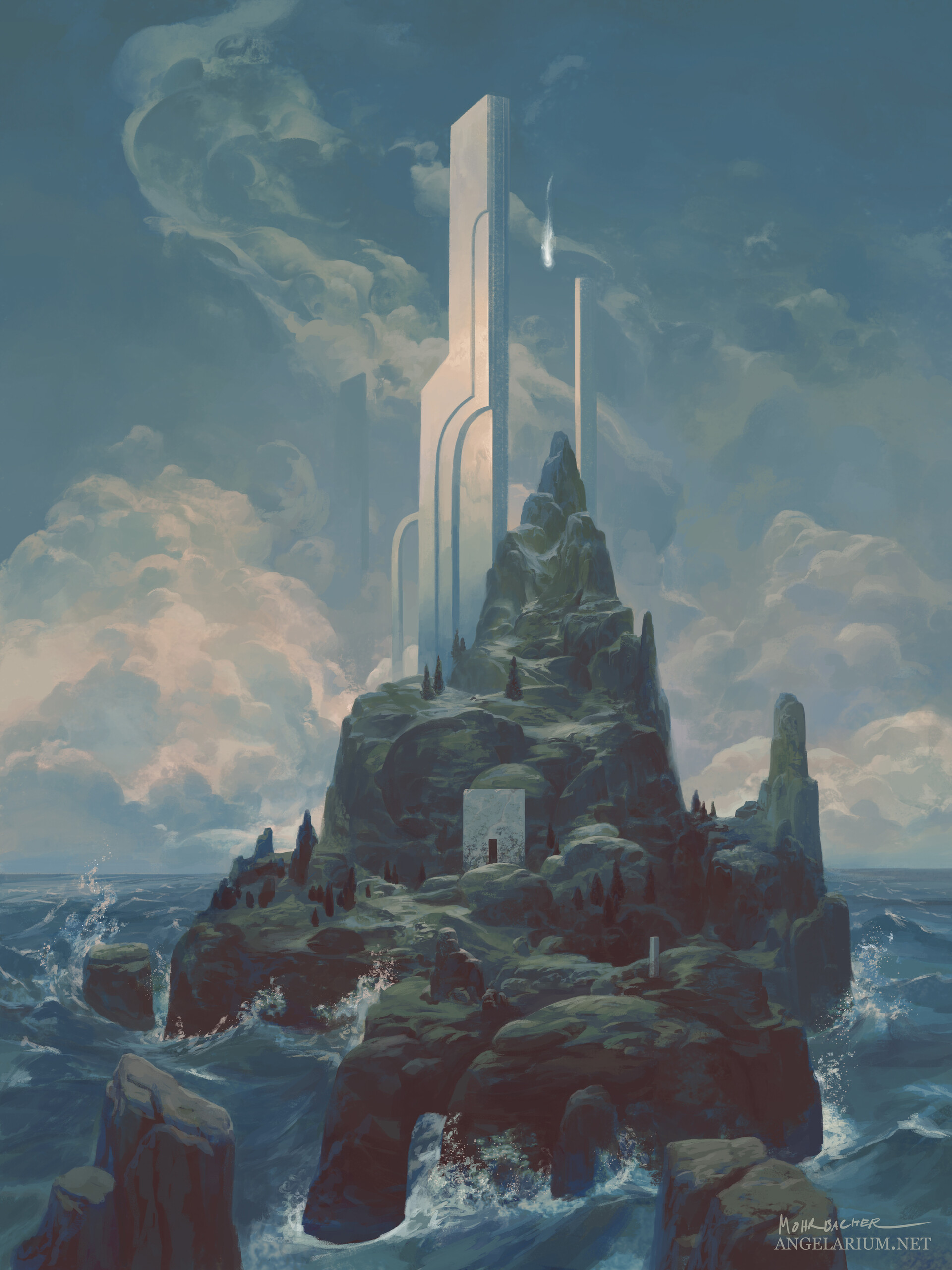 ArtStation - Grave of Hope