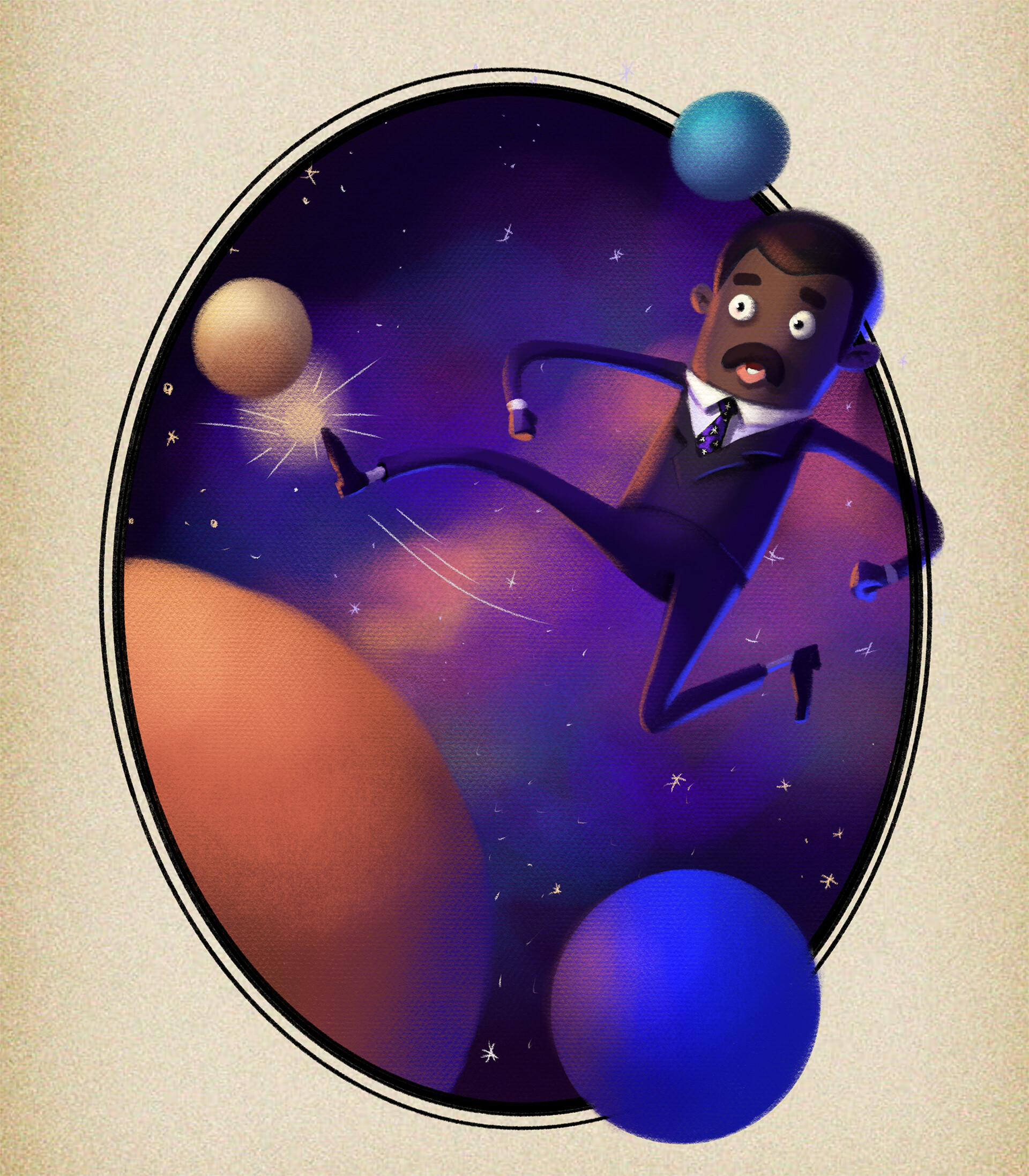 ArtStation - Kicking out Pluto