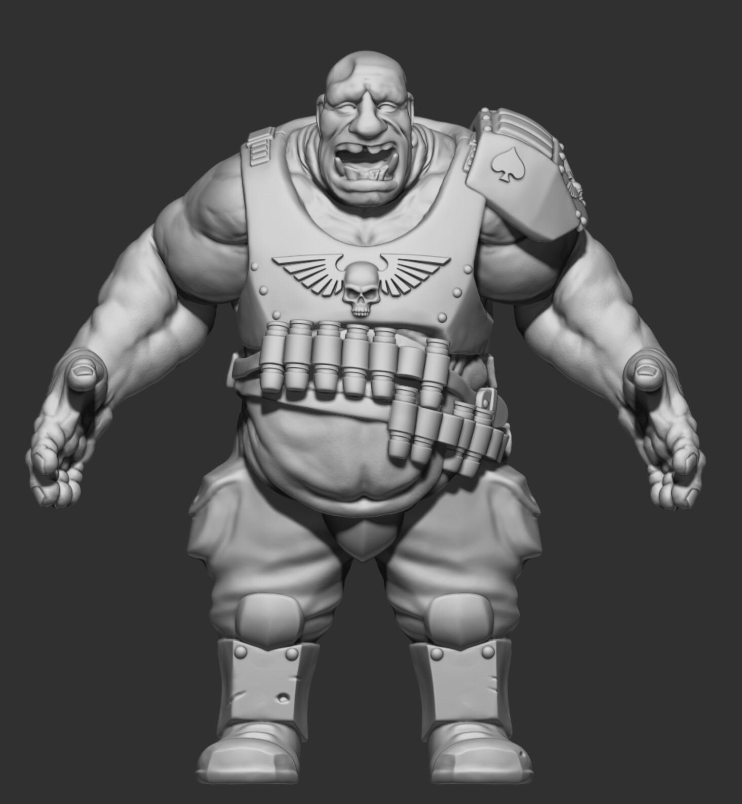 ArtStation - Warhammer 40k Ogryns