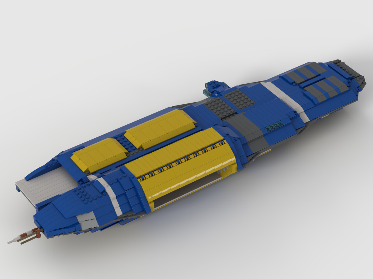 ArtStation - Hiigaran Ships