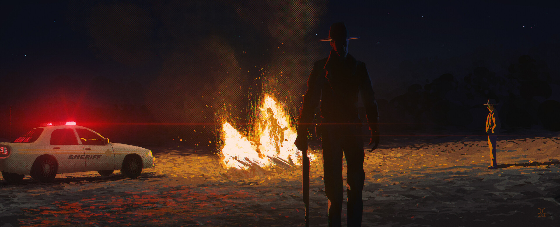 ArtStation - Night Hunt