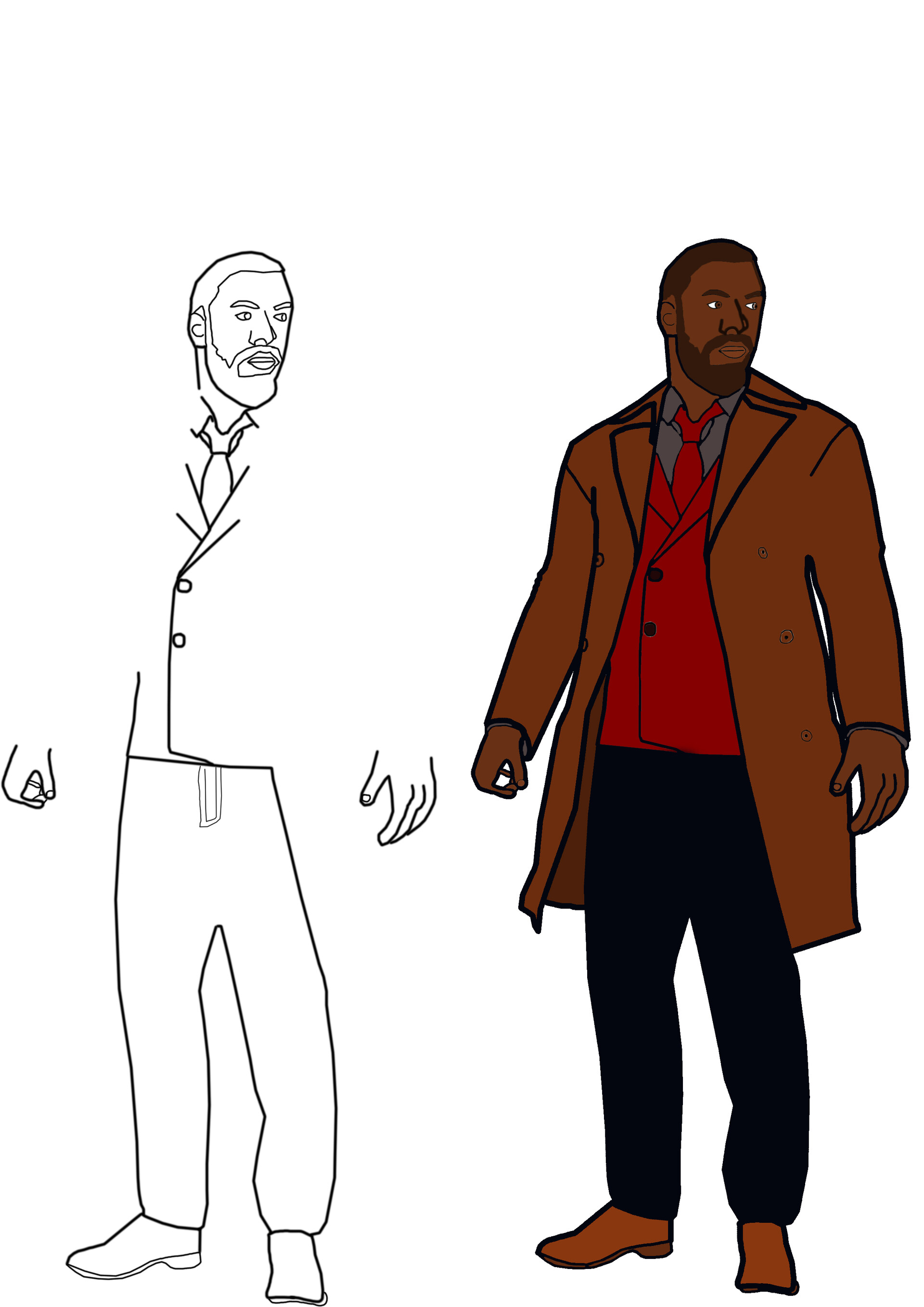 Matthew Taylor - Book Character