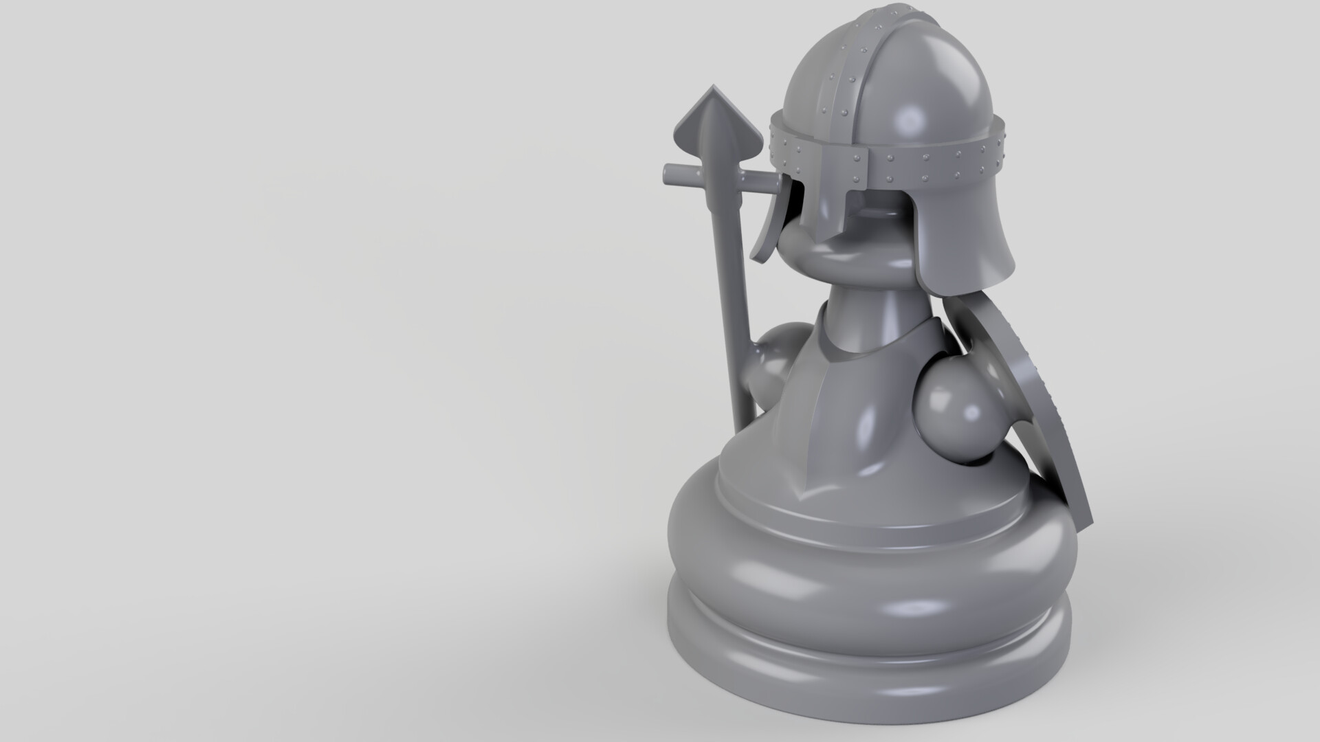 ArtStation - Custom Chess Pawn