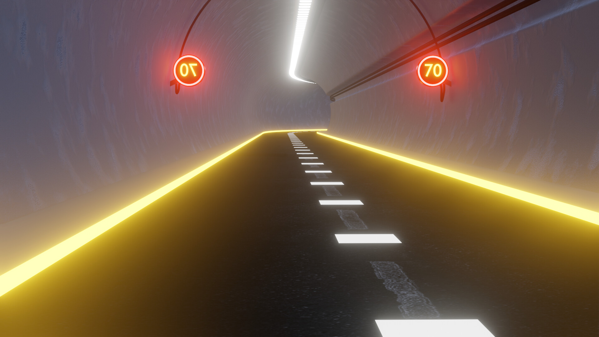 ArtStation - Simple tunnel