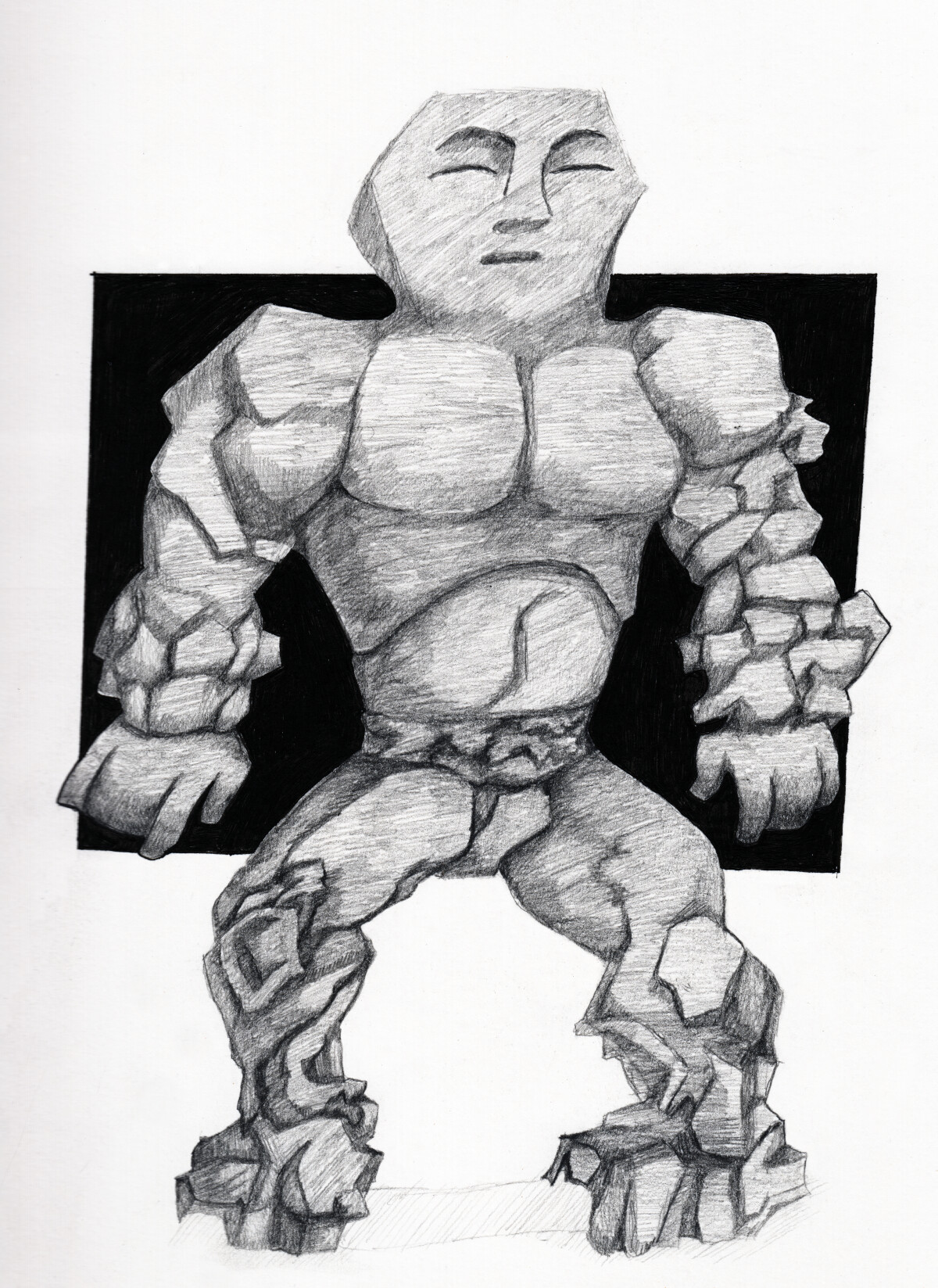 ArtStation - Commission: Minor Homunculus