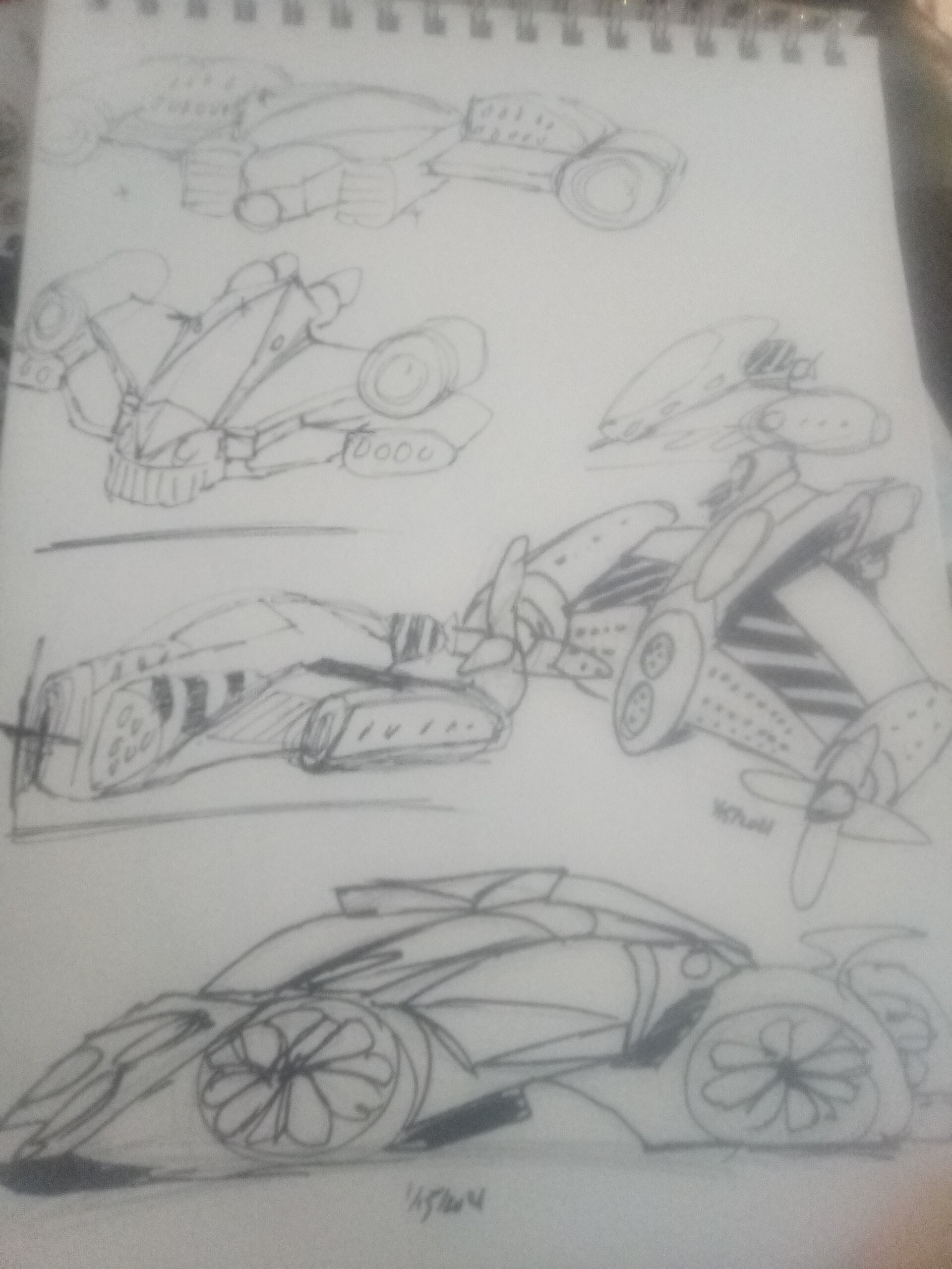 ArtStation - Mechanical design practice #3