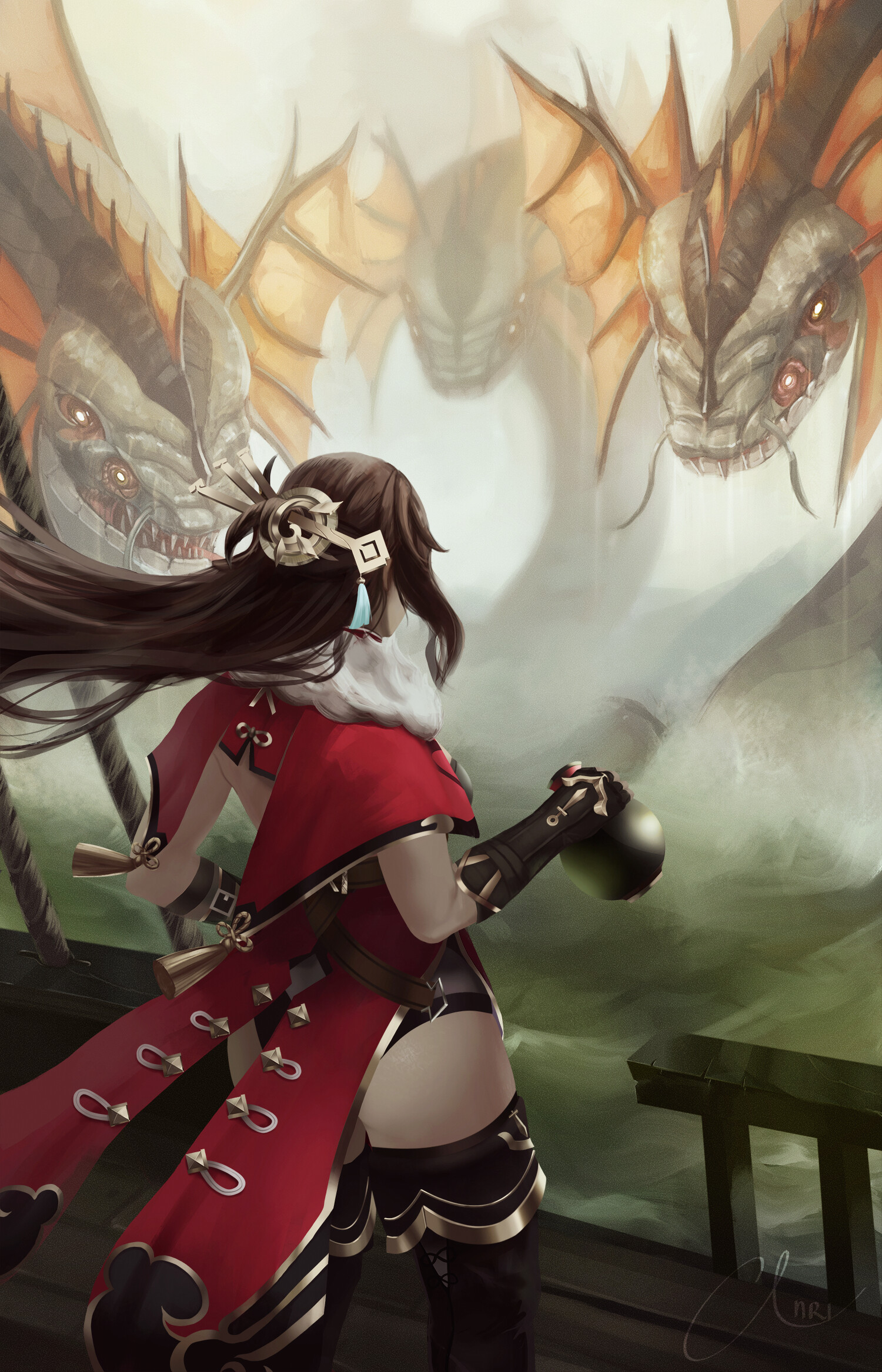 ArtStation - Encounter with Haishan