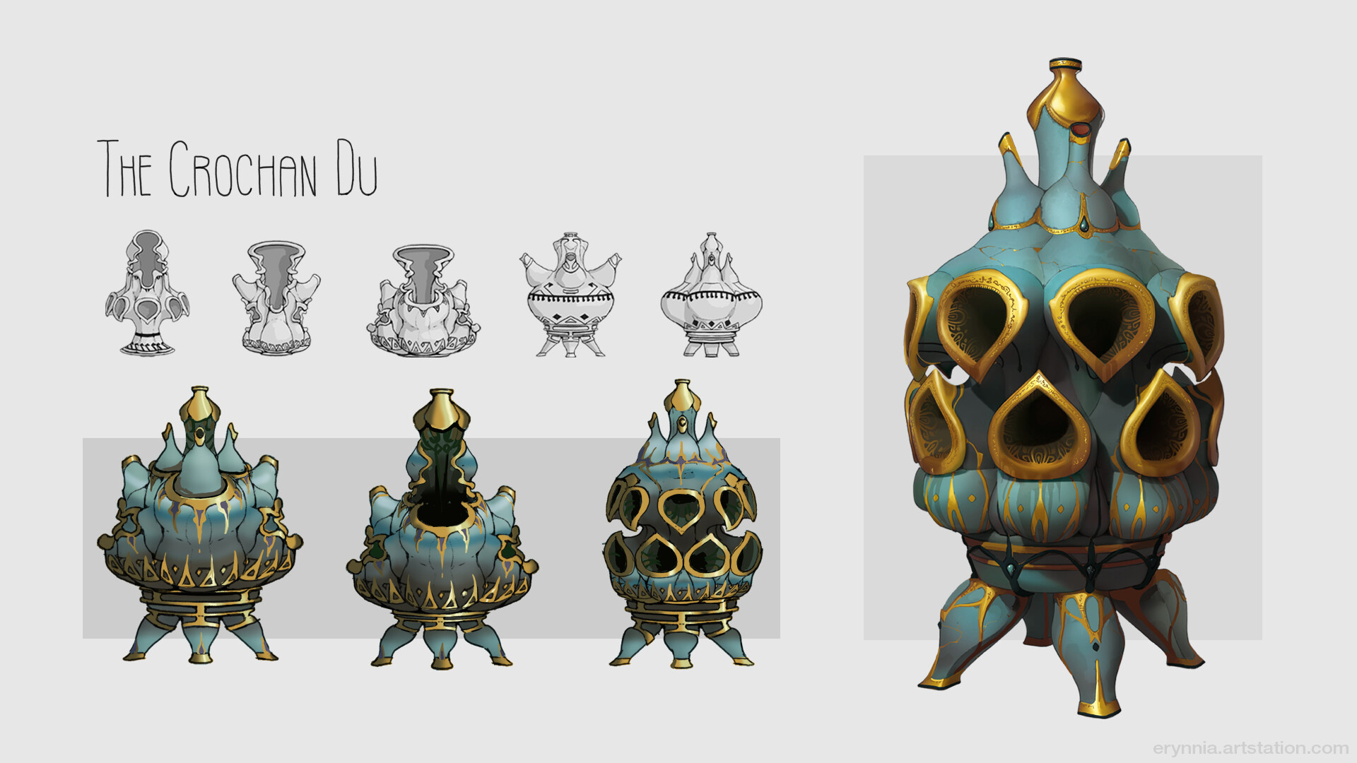 Cara Stratton - The Cauldron - Crochan Du