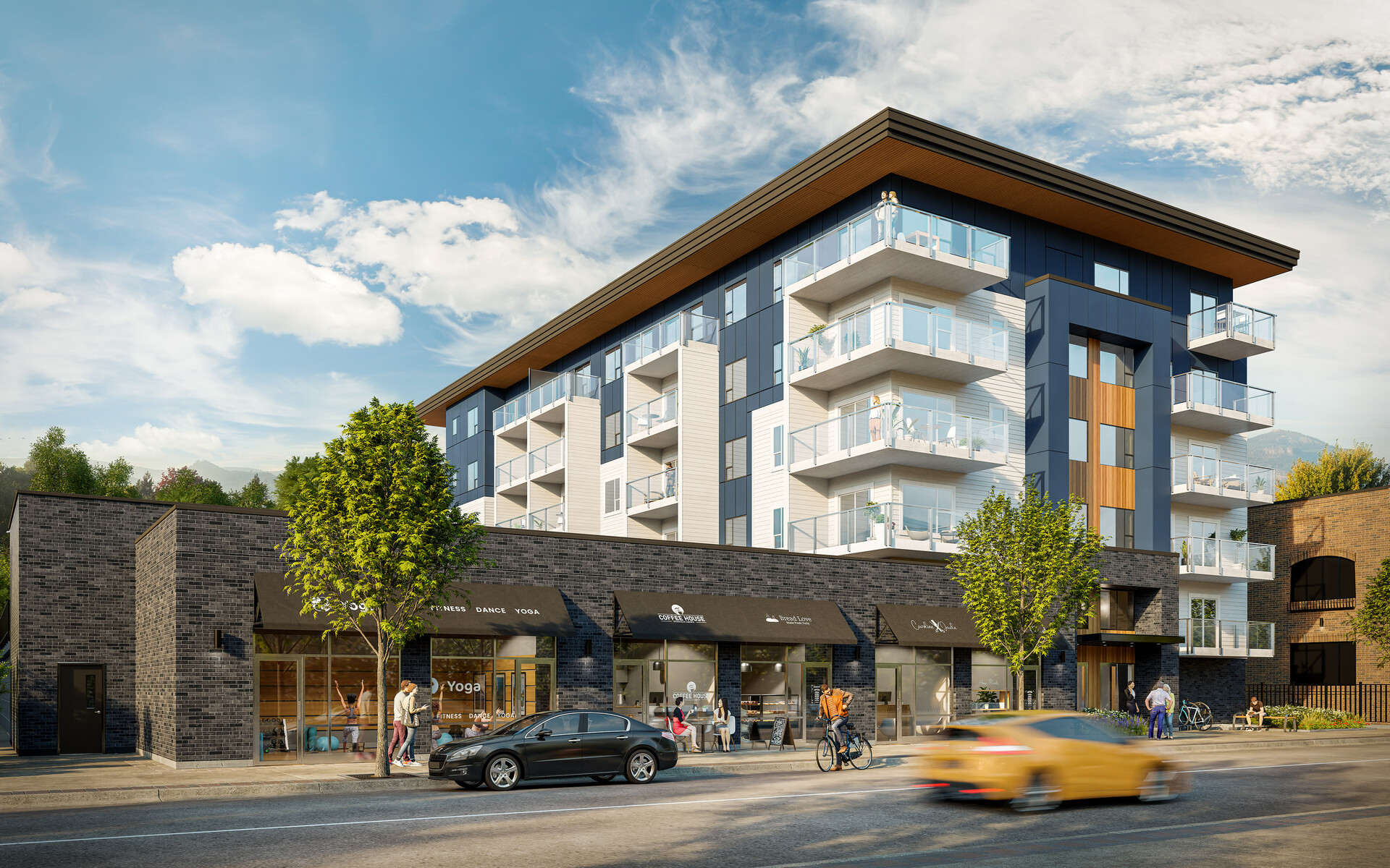 ArtStation - 6 Story Apartment Building