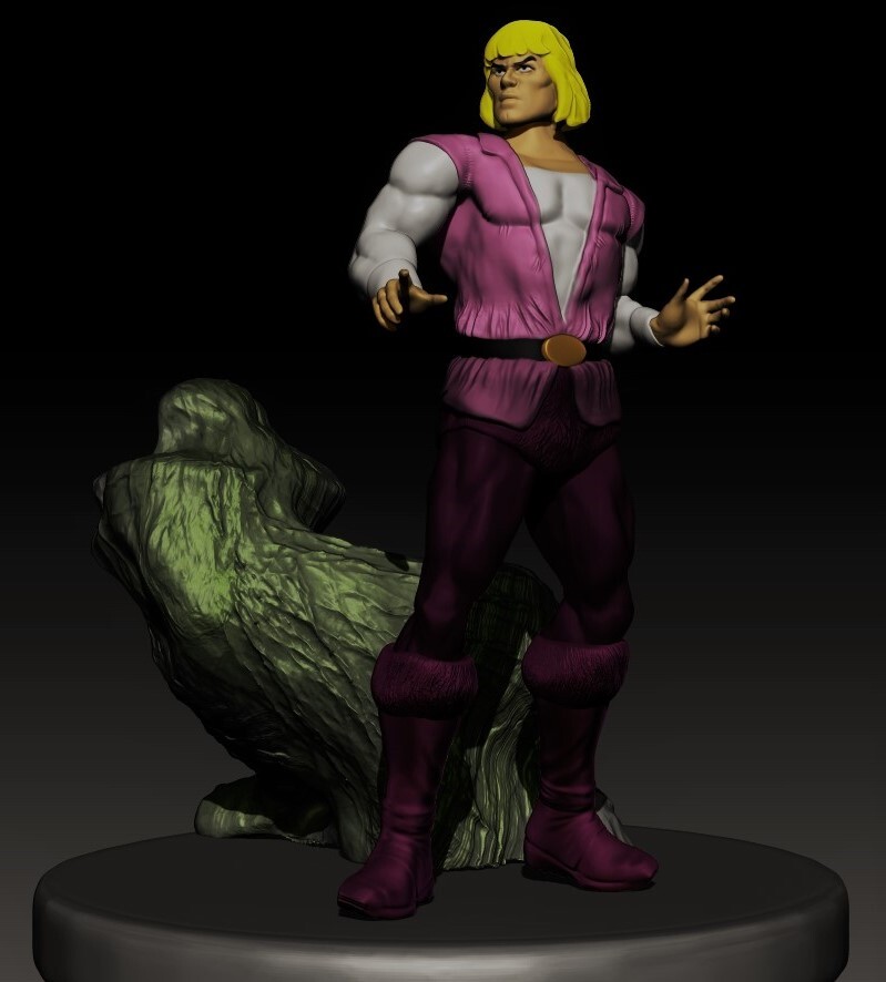 ArtStation - Adam from He-man