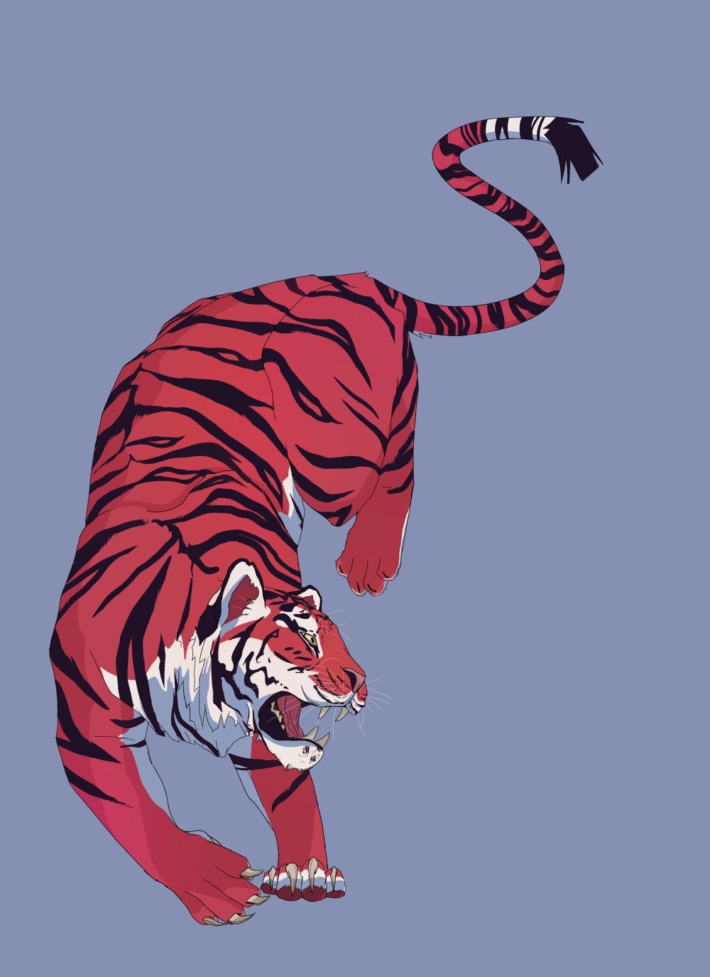 ArtStation - Tiger