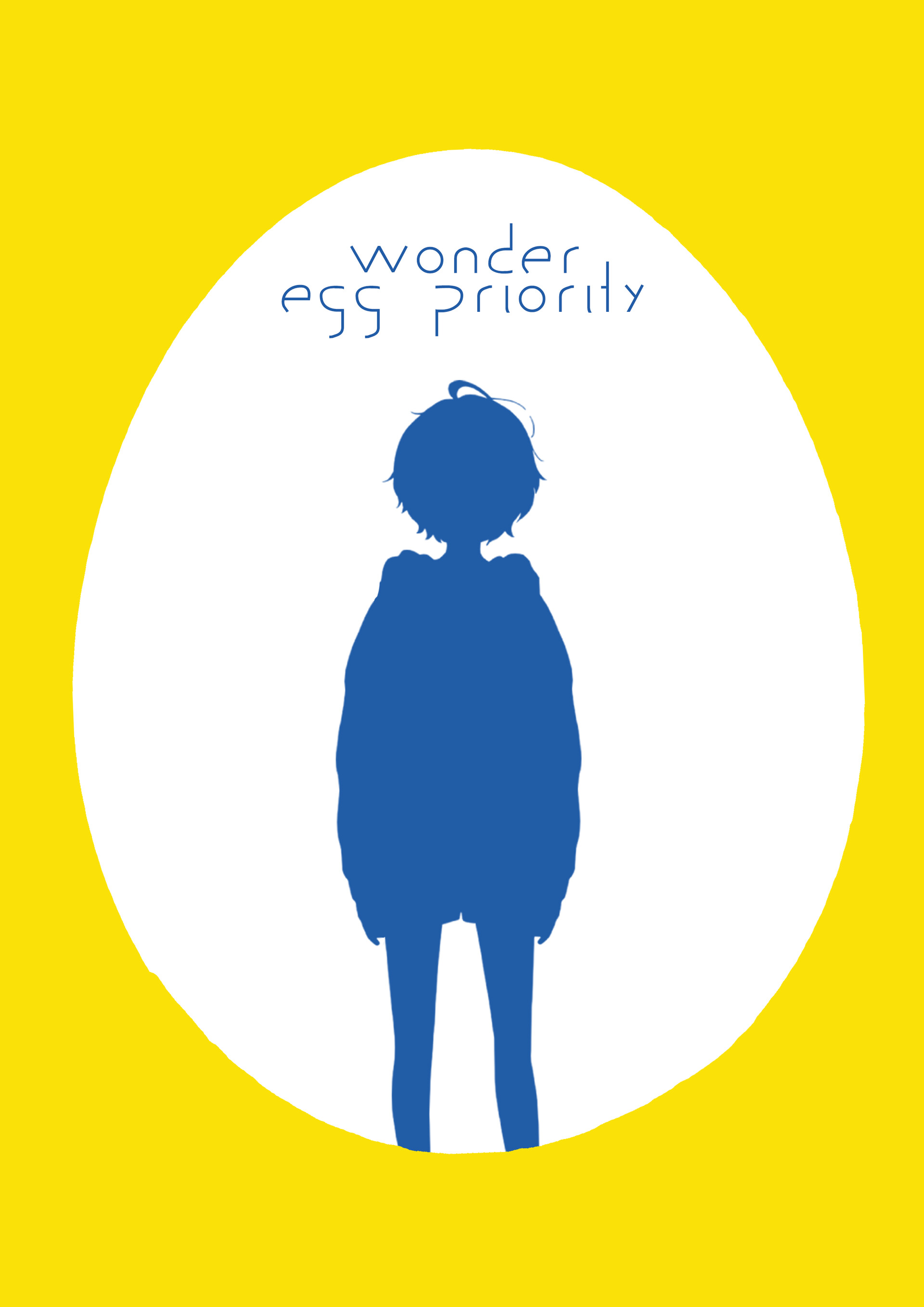 ArtStation - Wonder Egg Priority Poster