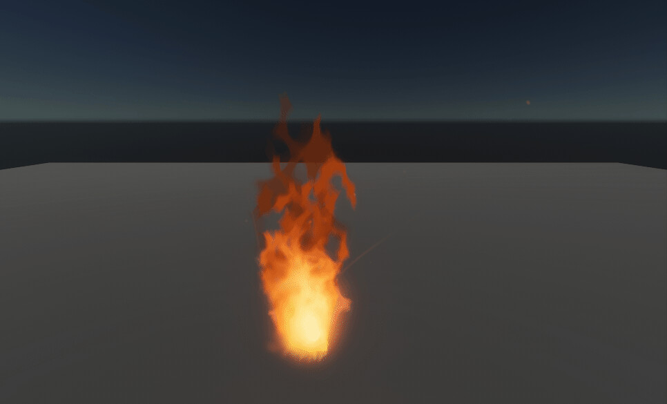 ArtStation - VFX Fire