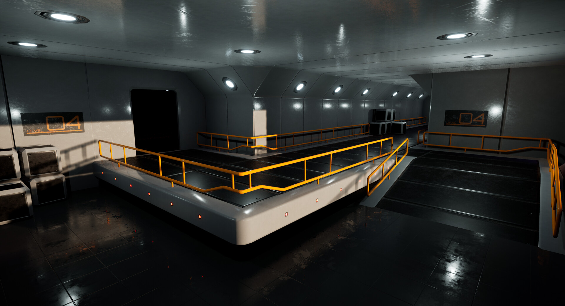 ArtStation - Space Station