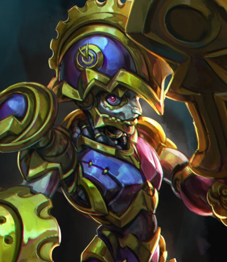 Morgan Howell - Void Character