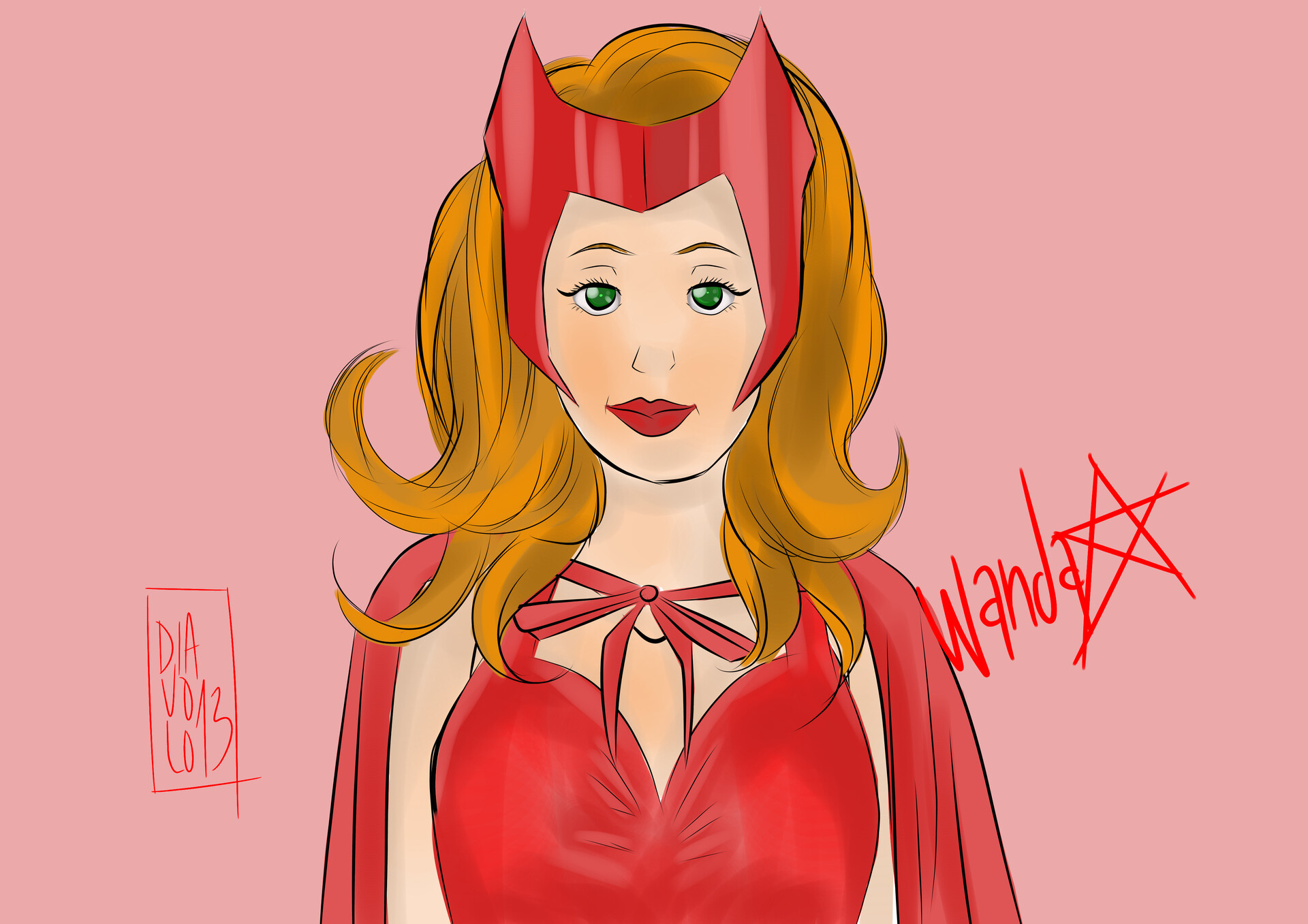 ArtStation - Wanda