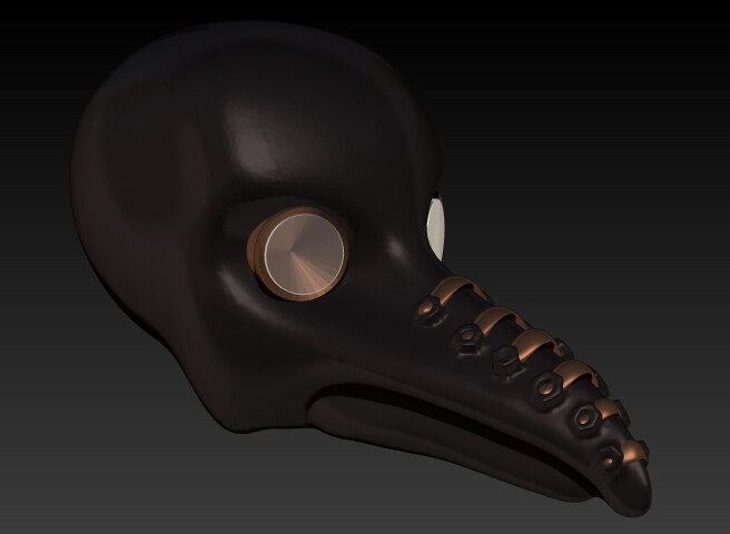 ArtStation - plague mask