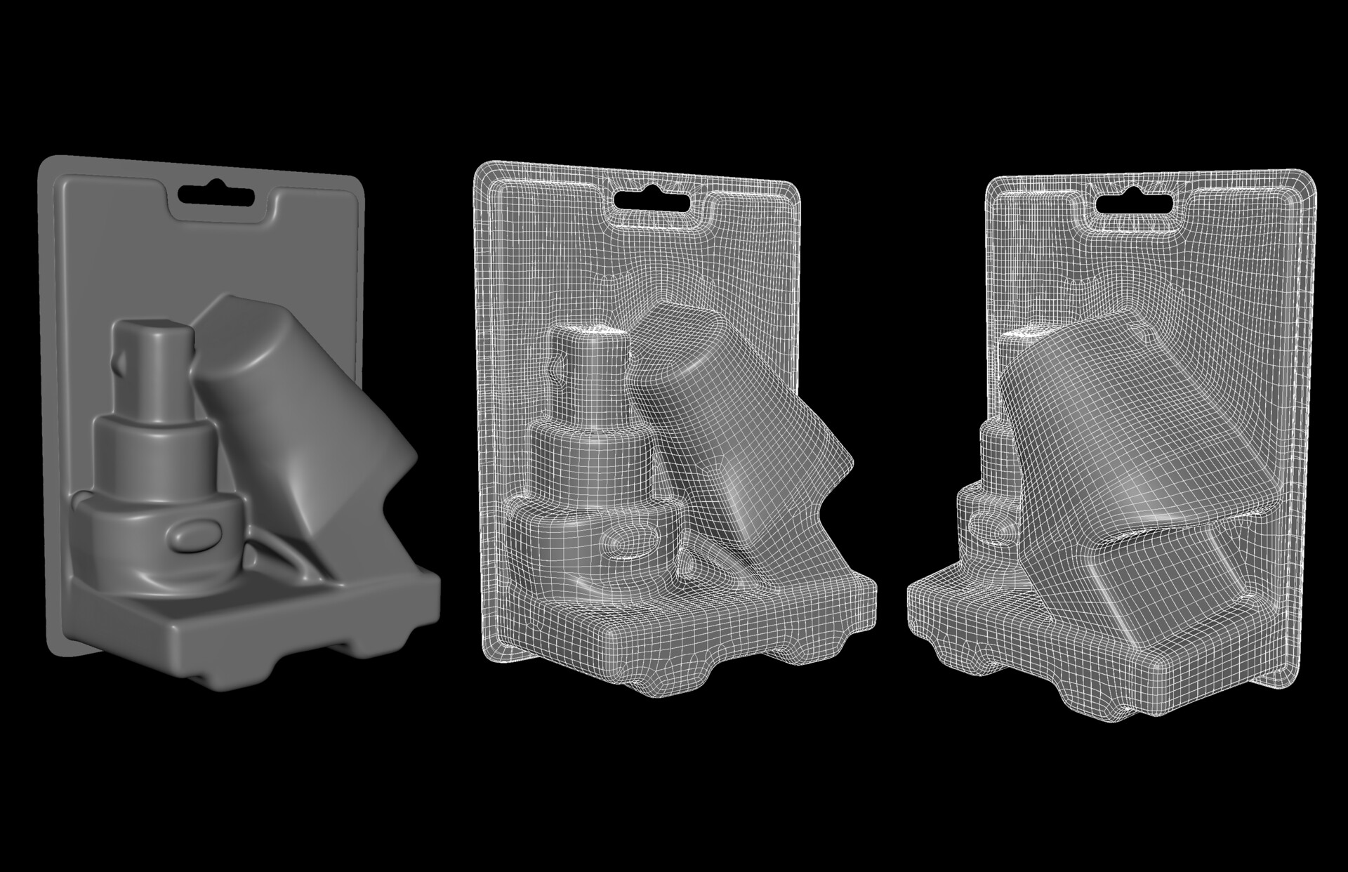 ArtStation - Blister Packs