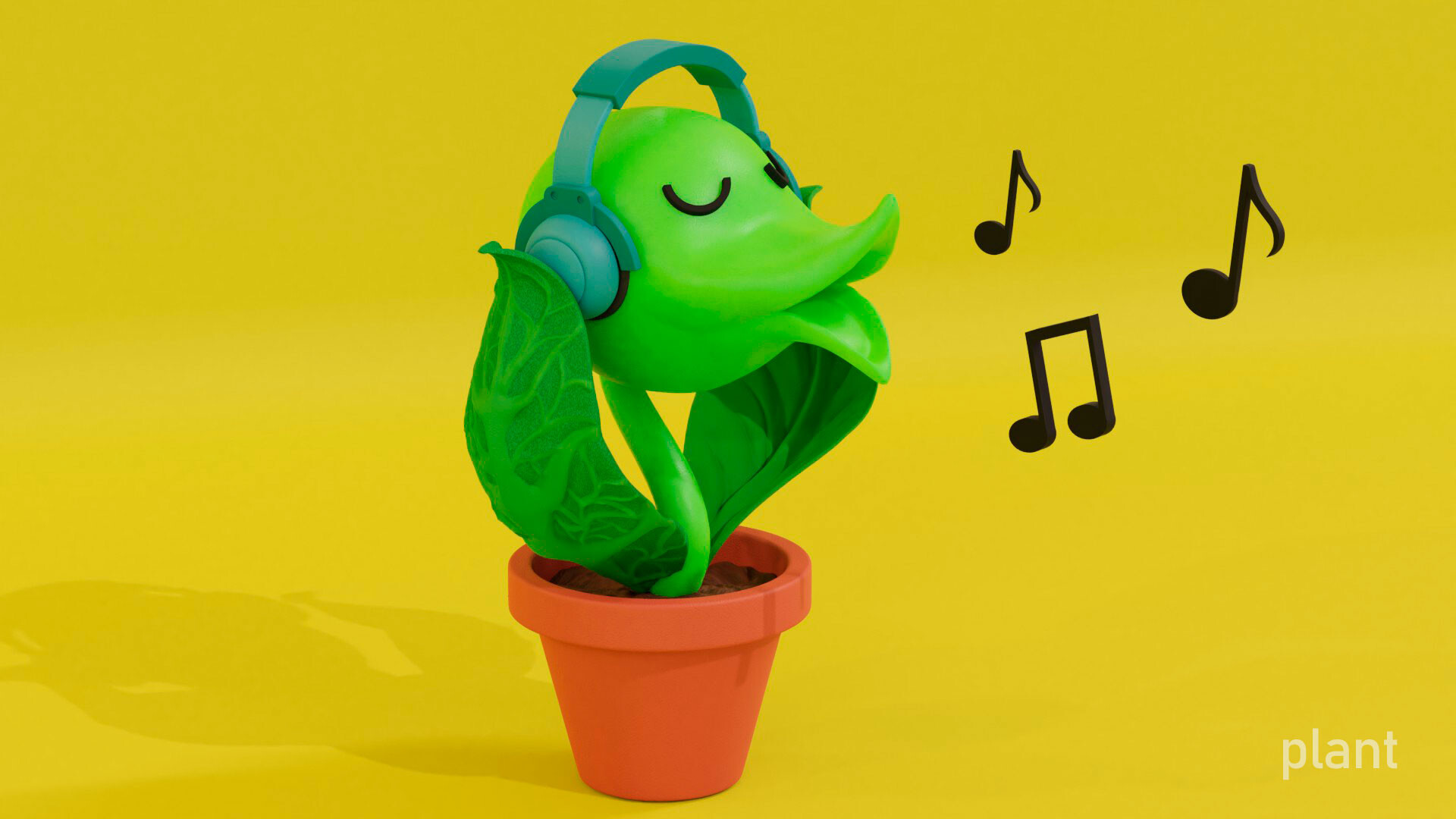 ArtStation - Plant Music