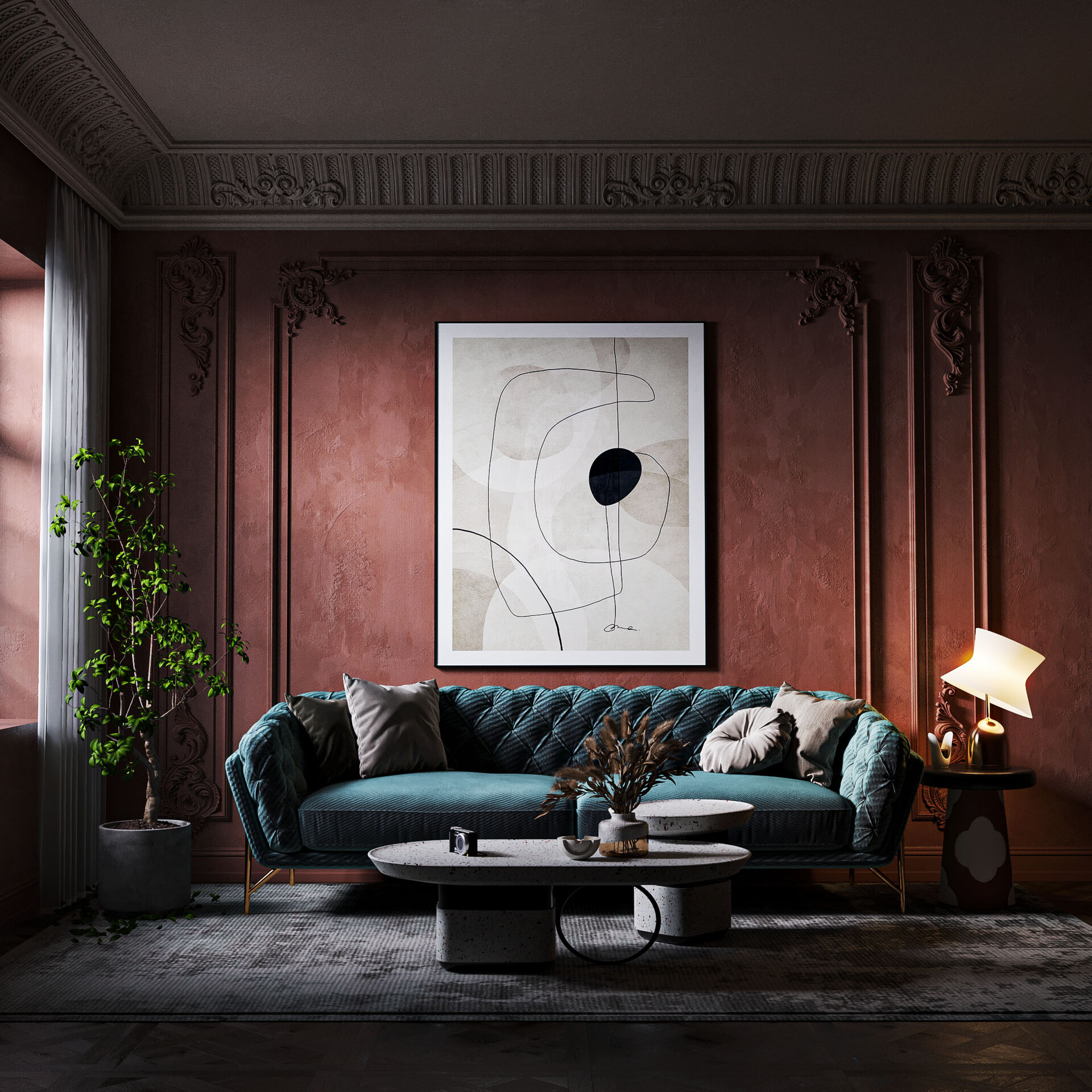 ArtStation - INTERIOR CLASSIC