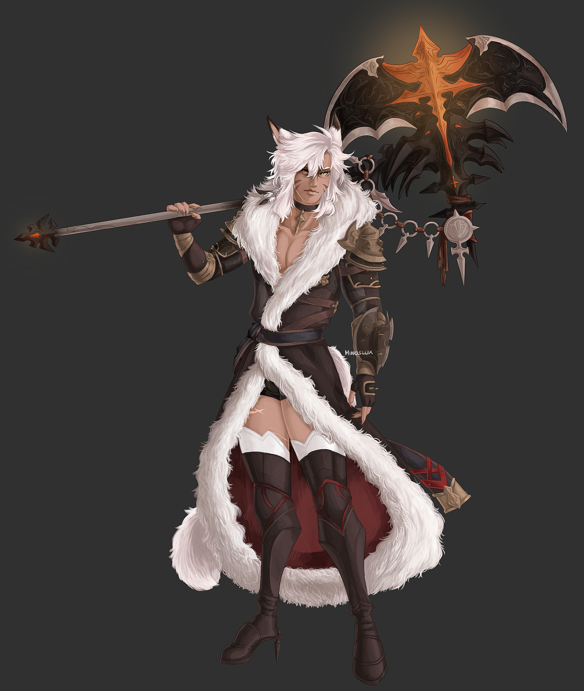 ArtStation - 2D Character Illustration