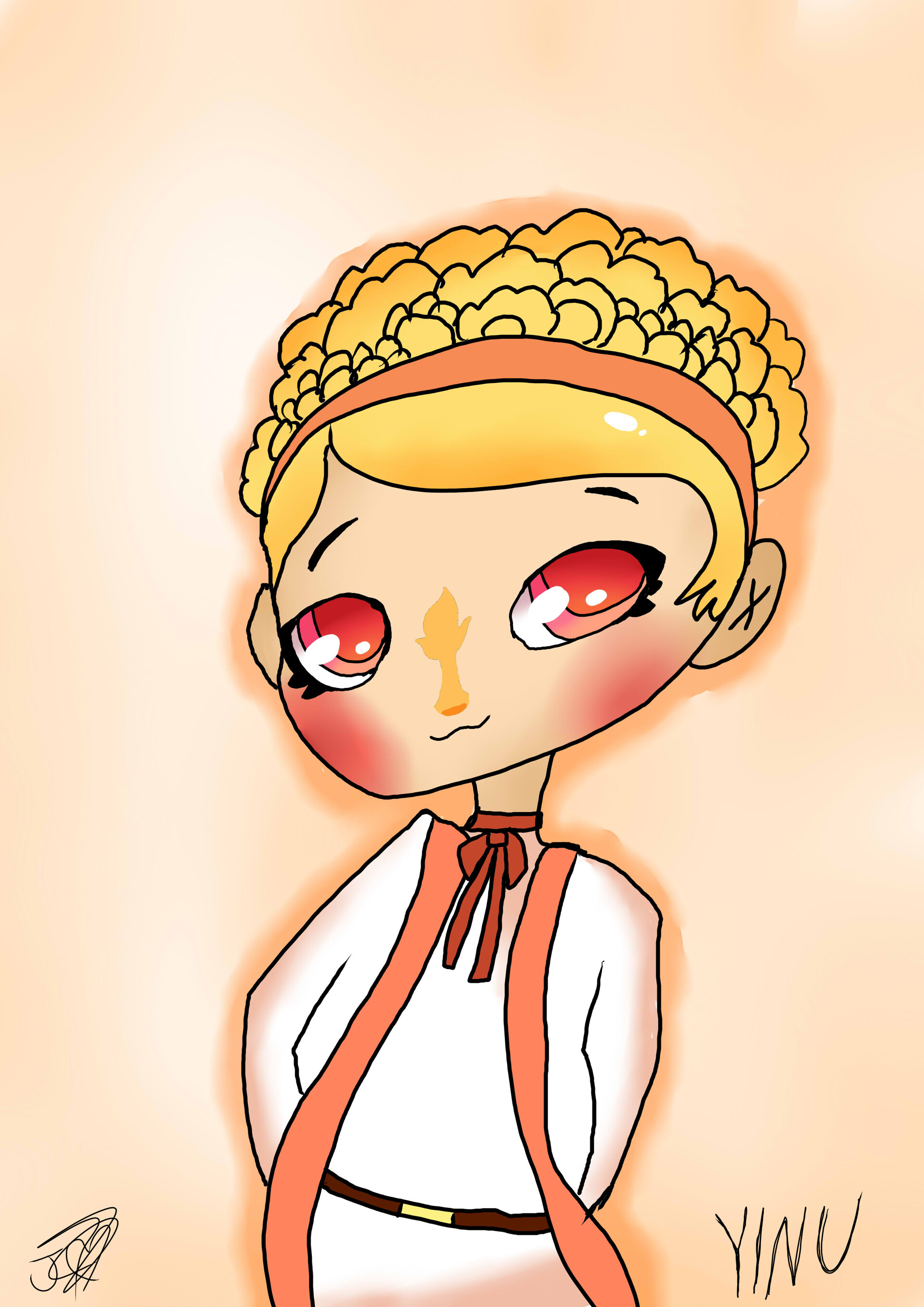 ArtStation - nsr yinu , julieta