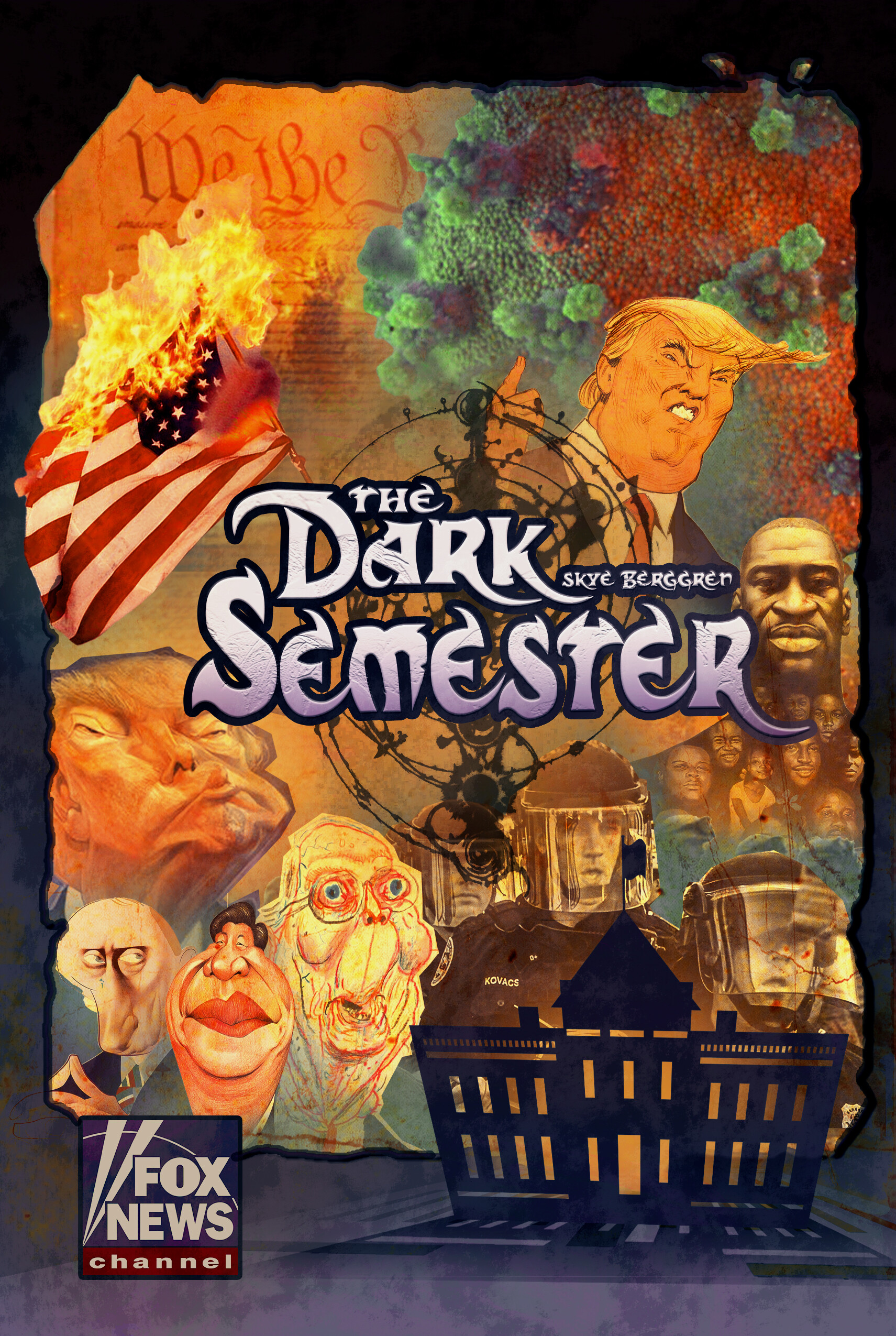 ArtStation - The Dark Semester, Appropriation Final Poster