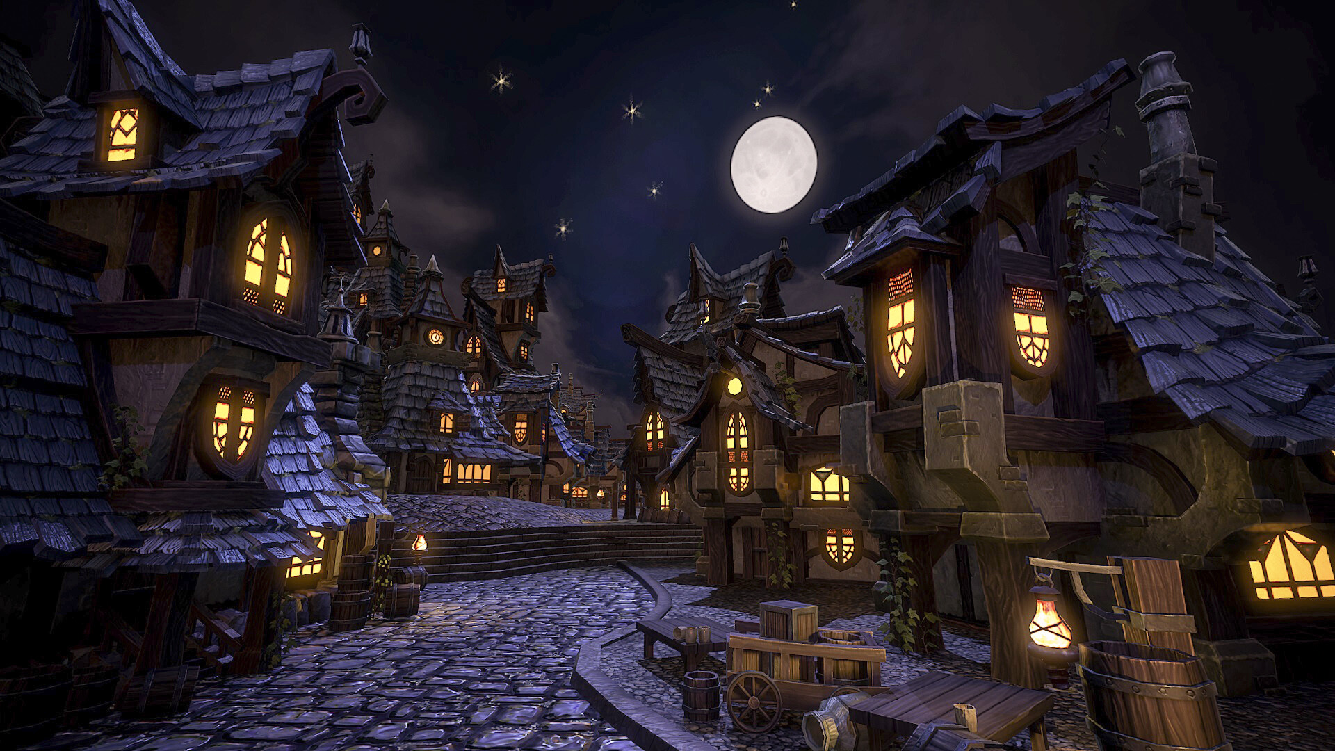 ArtStation - "LTG" imitation