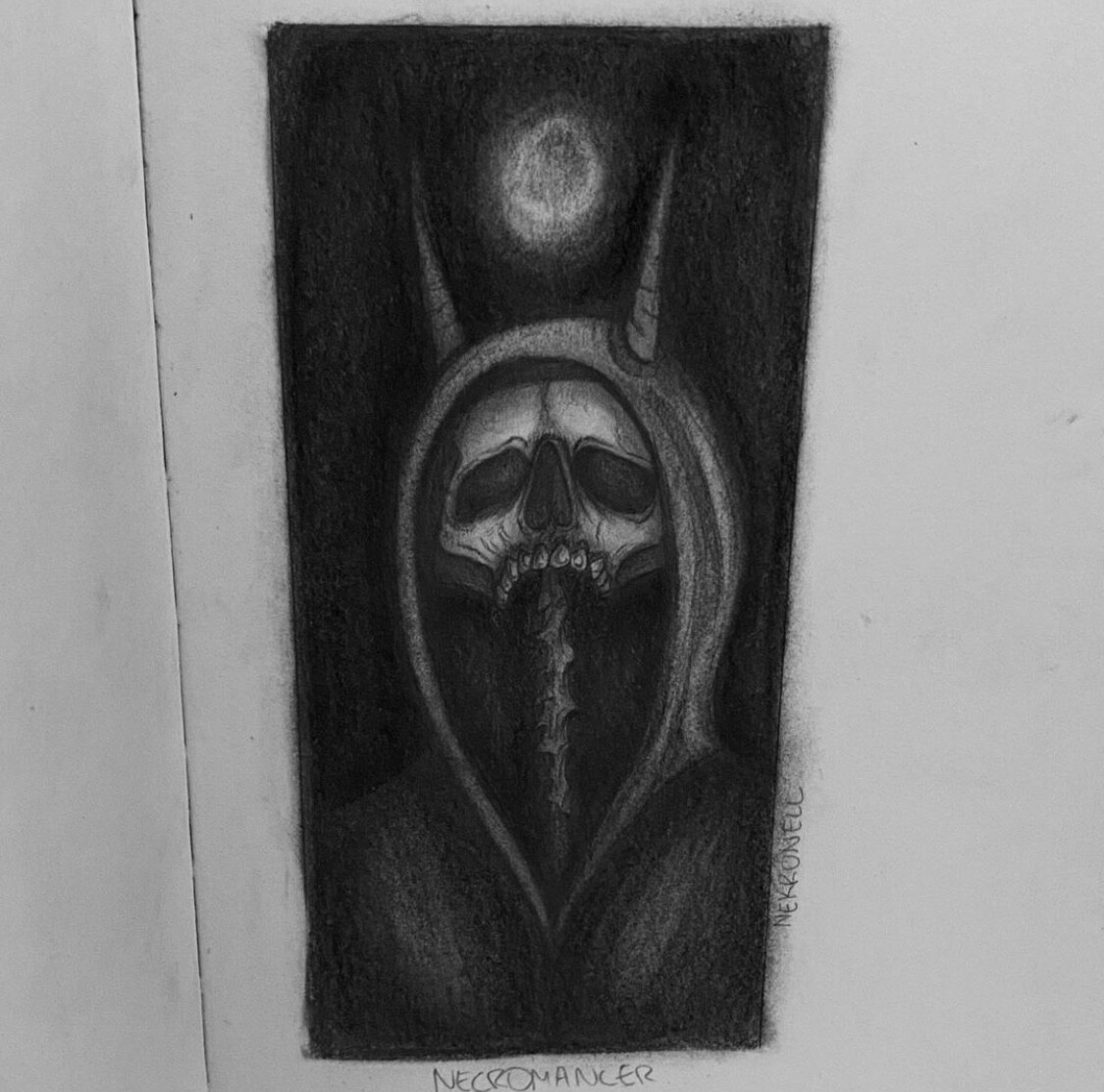 ArtStation - Necromancer