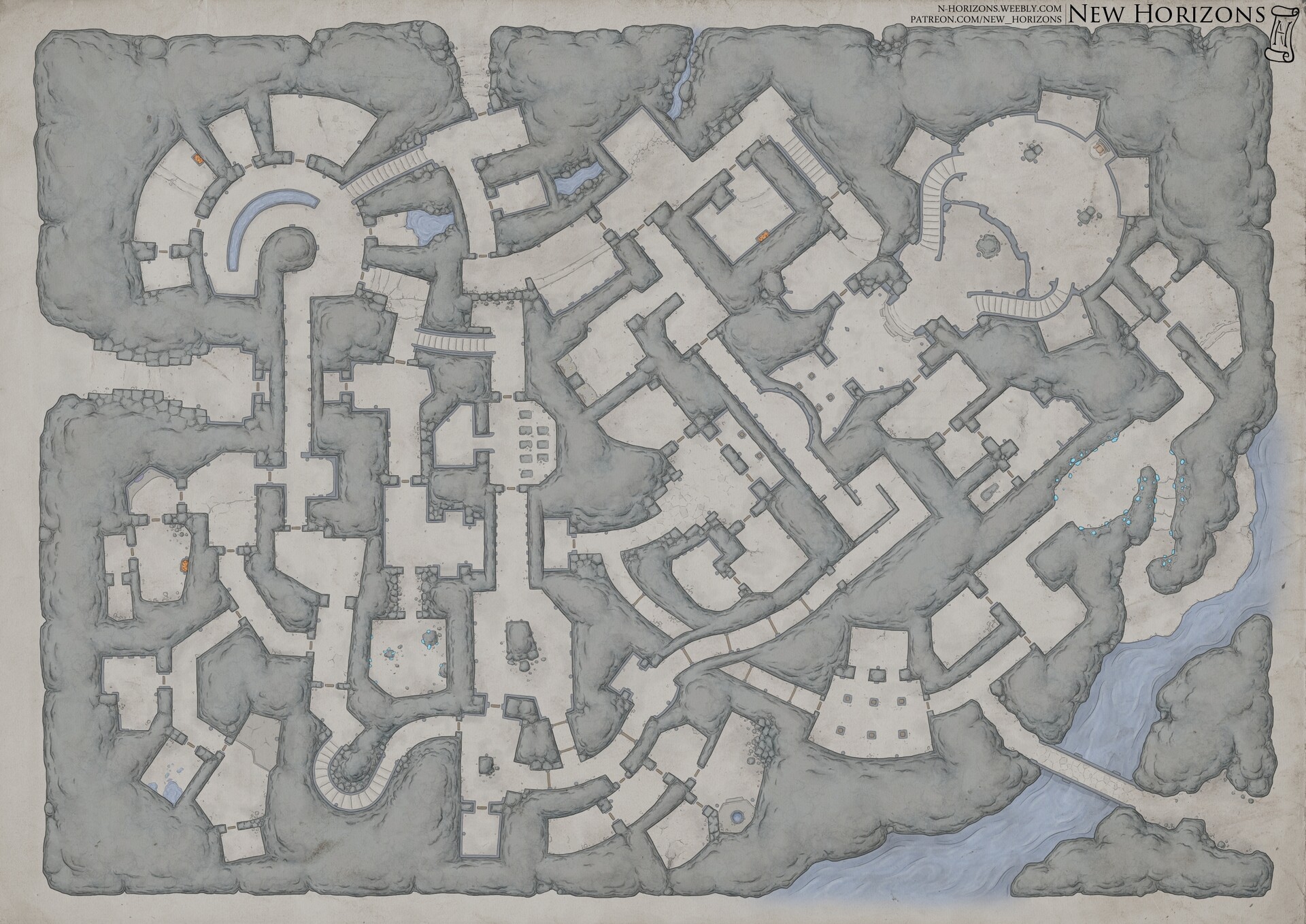 ArtStation - Adventure dungeon (February 2021)