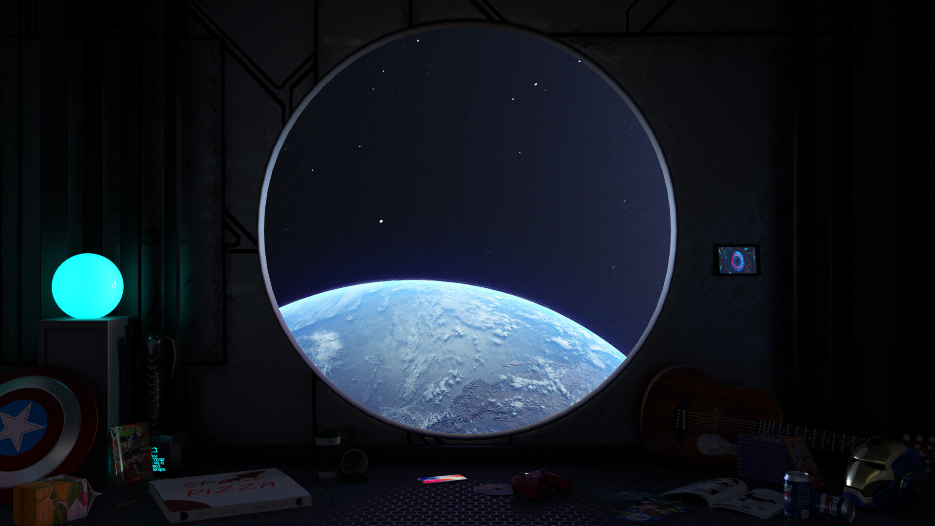 ArtStation - Space-Room