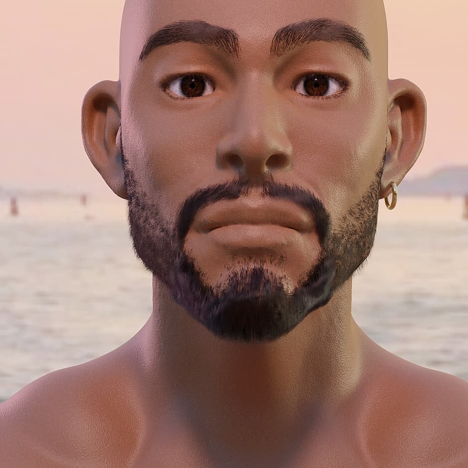 ArtStation - Holiday Semi realistic Portrait