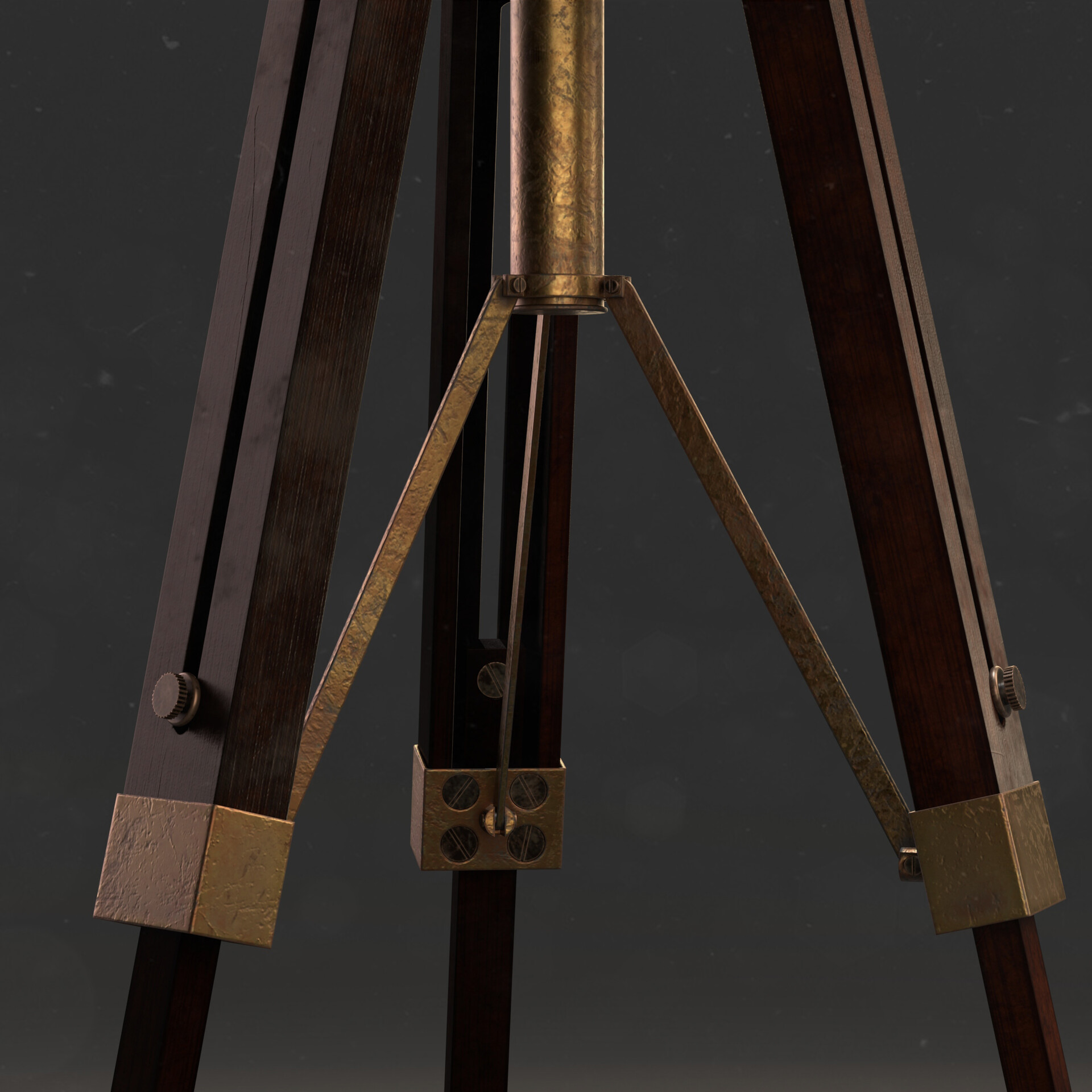 Luca Alberti - Old Telescope