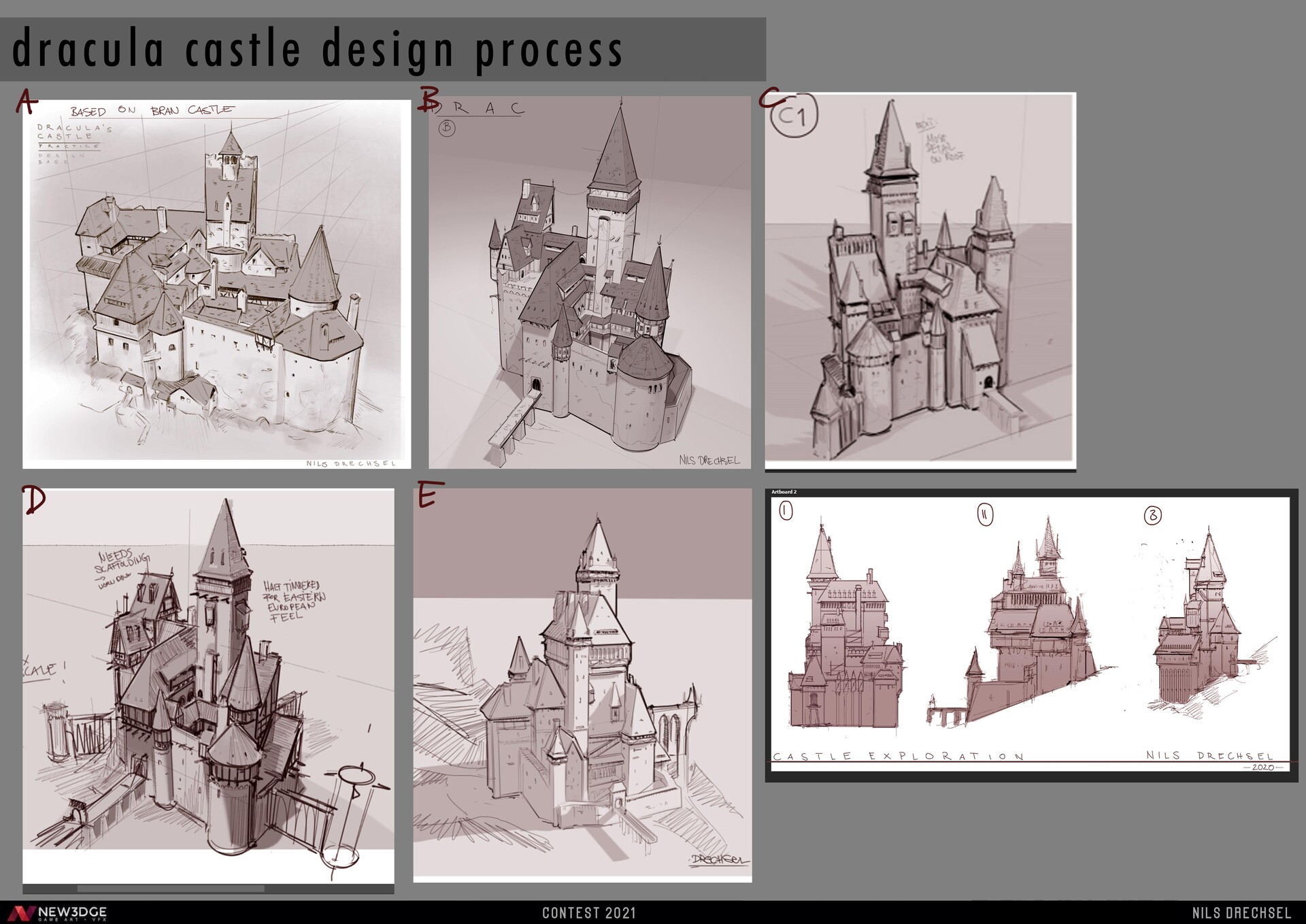 Nils Drechsel - Dracula's Castle