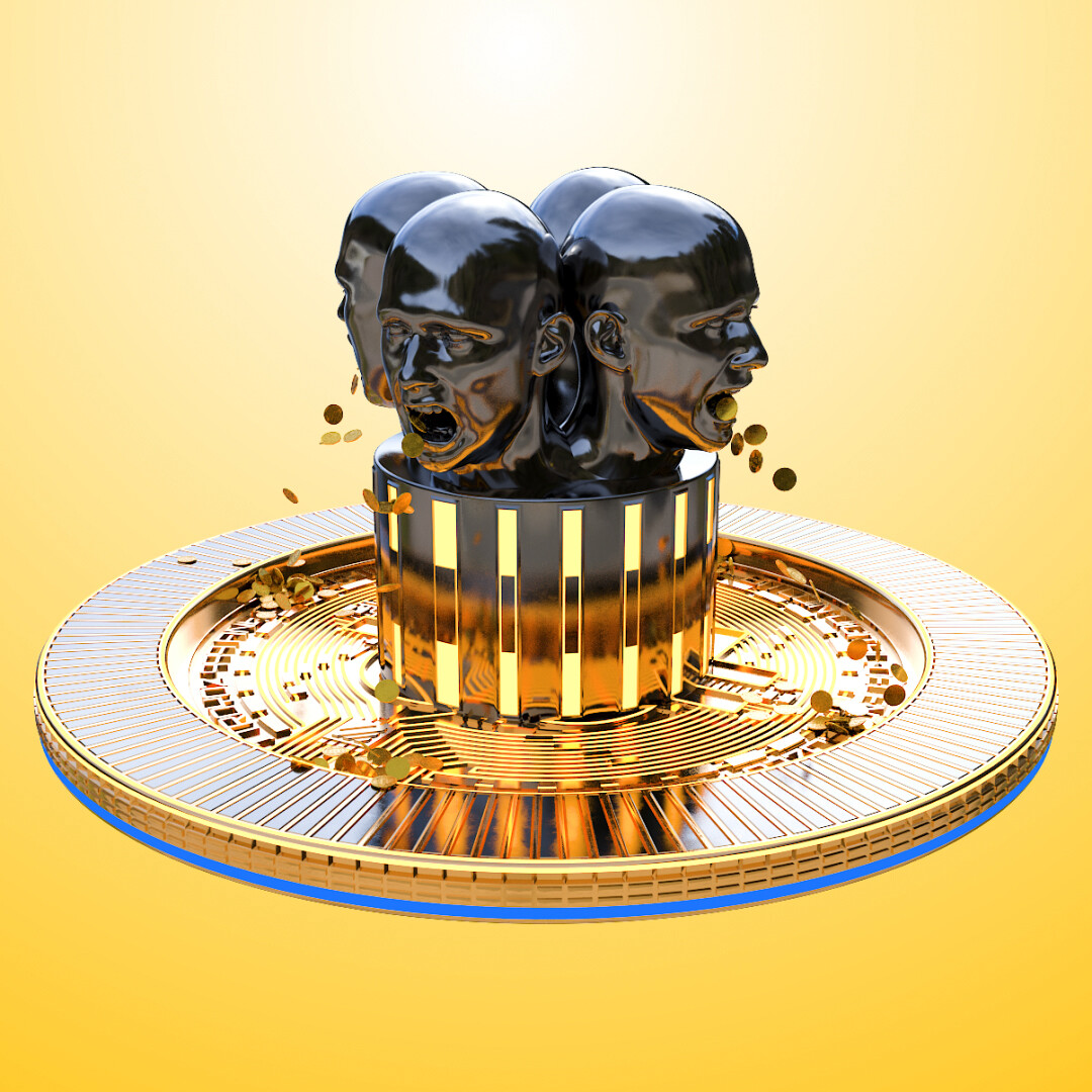 ArtStation - Coins generator