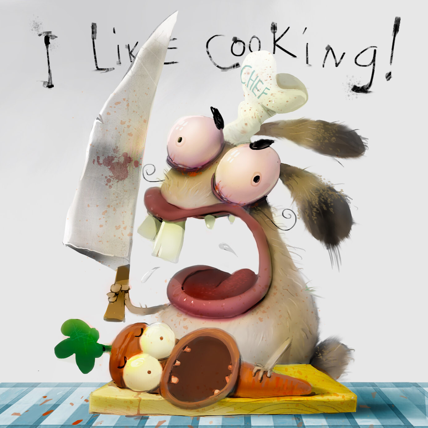 ArtStation - Crazy Chef