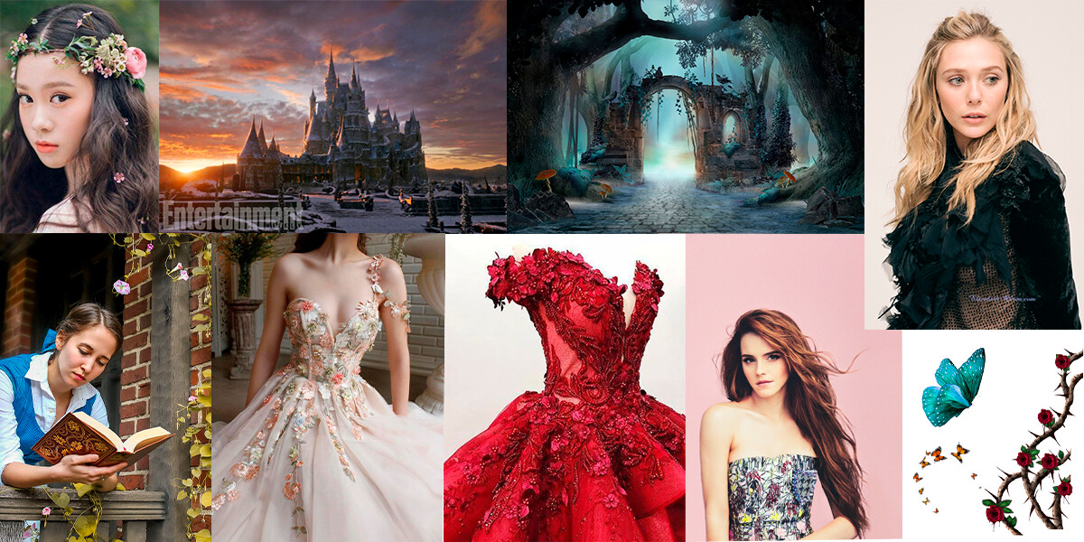 Alba Sacristán - Illustration Poster: Belladona (Thorns)